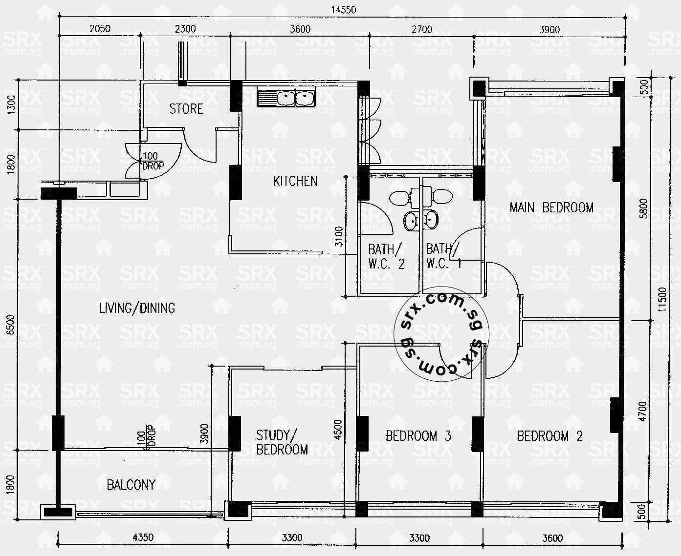 Hougang Street 51 HDB Details - SRX Property