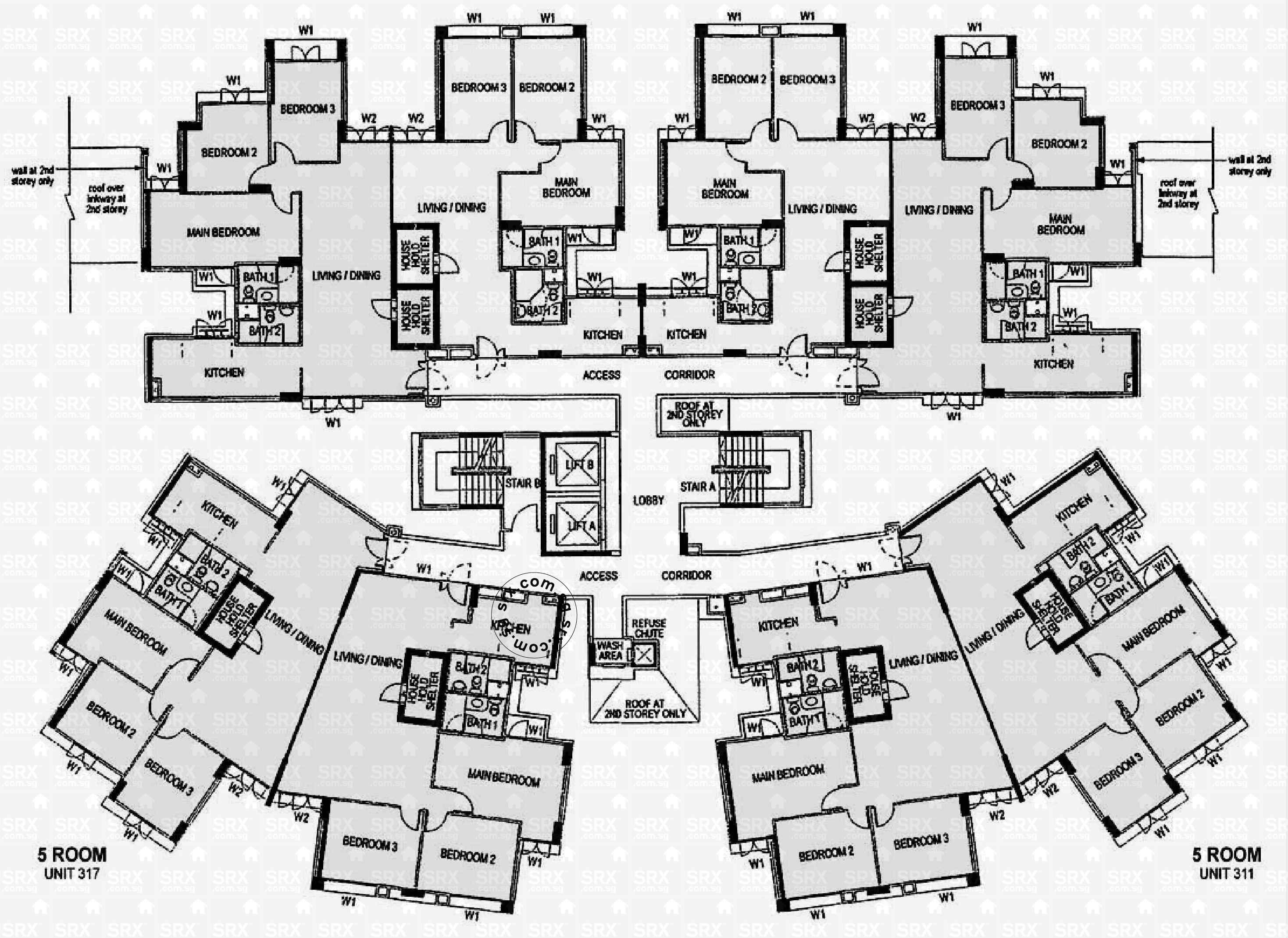 Floor Plans for Jurong West Street 64 HDB Details | SRX Property