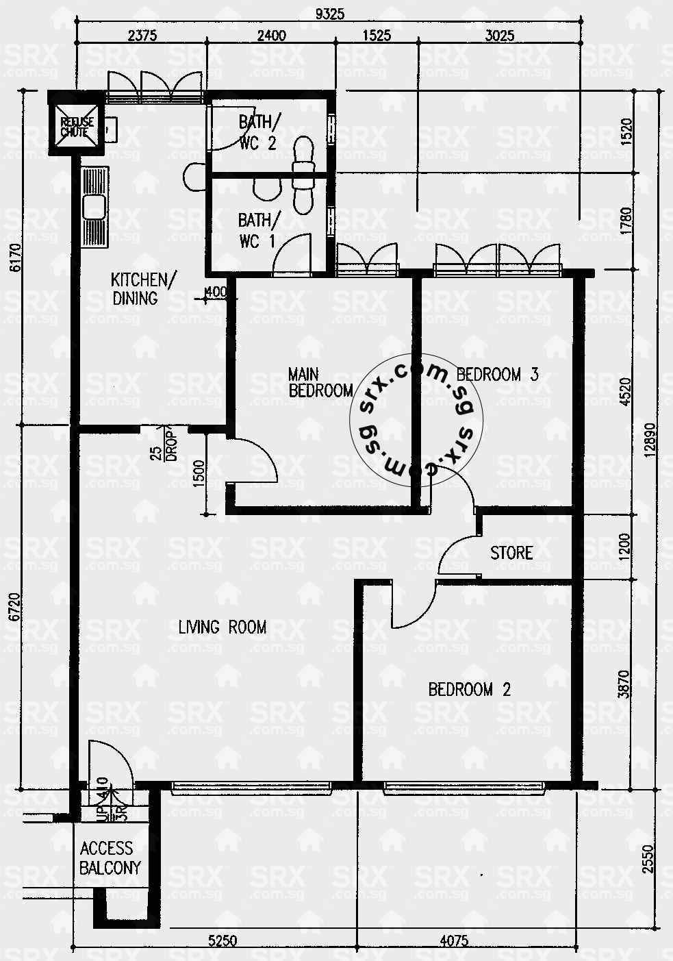 Jurong West Street 92 HDB Details - SRX Property