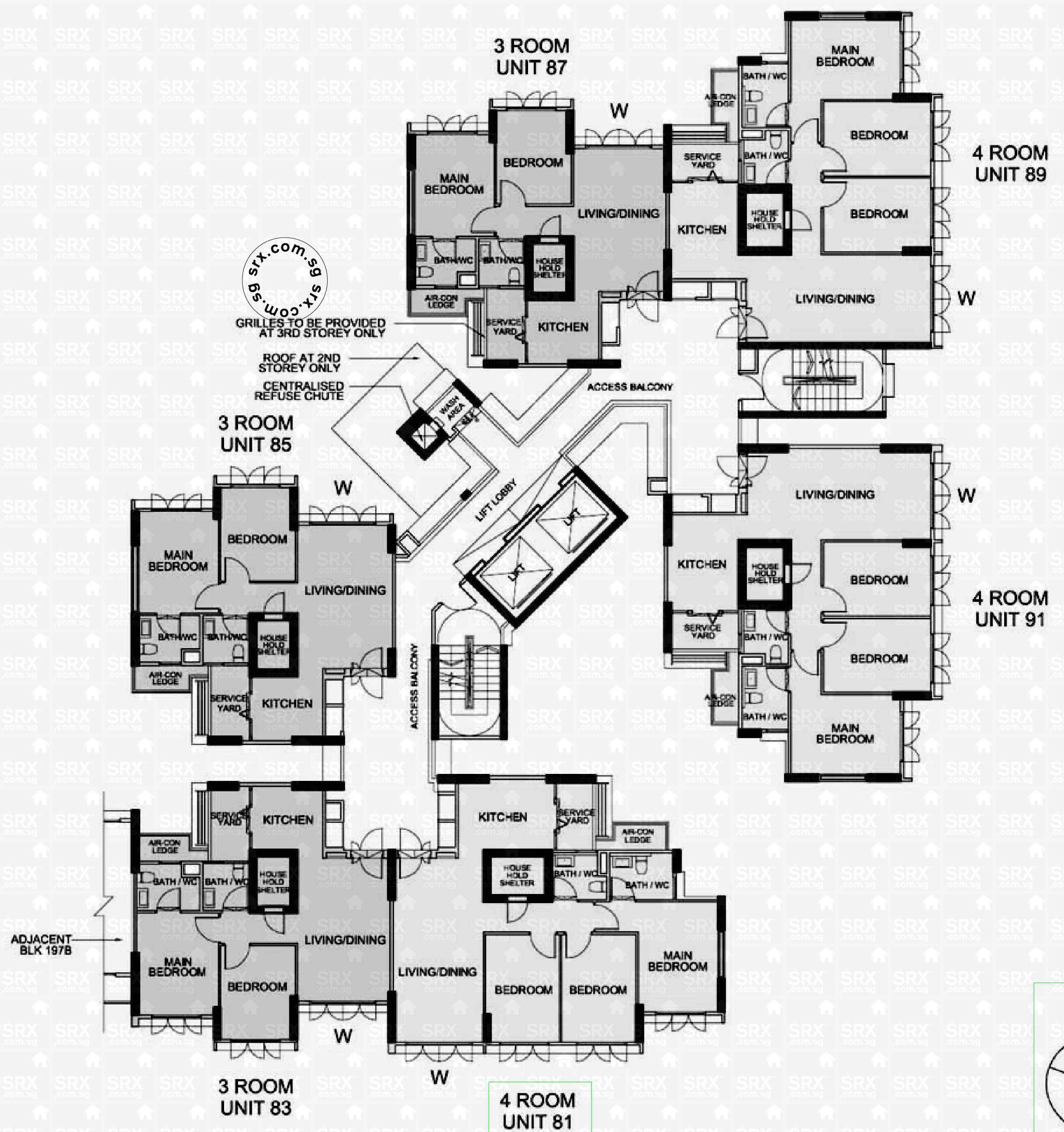 Drive Under House Floor Plans