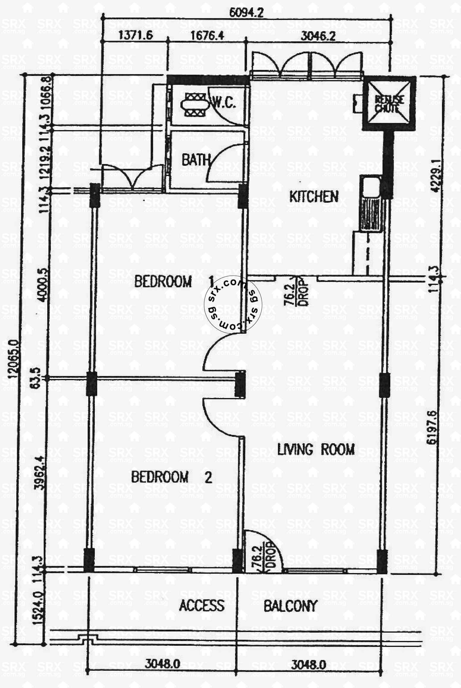 Floor Plans for Boon Lay Drive HDB Details | SRX Property