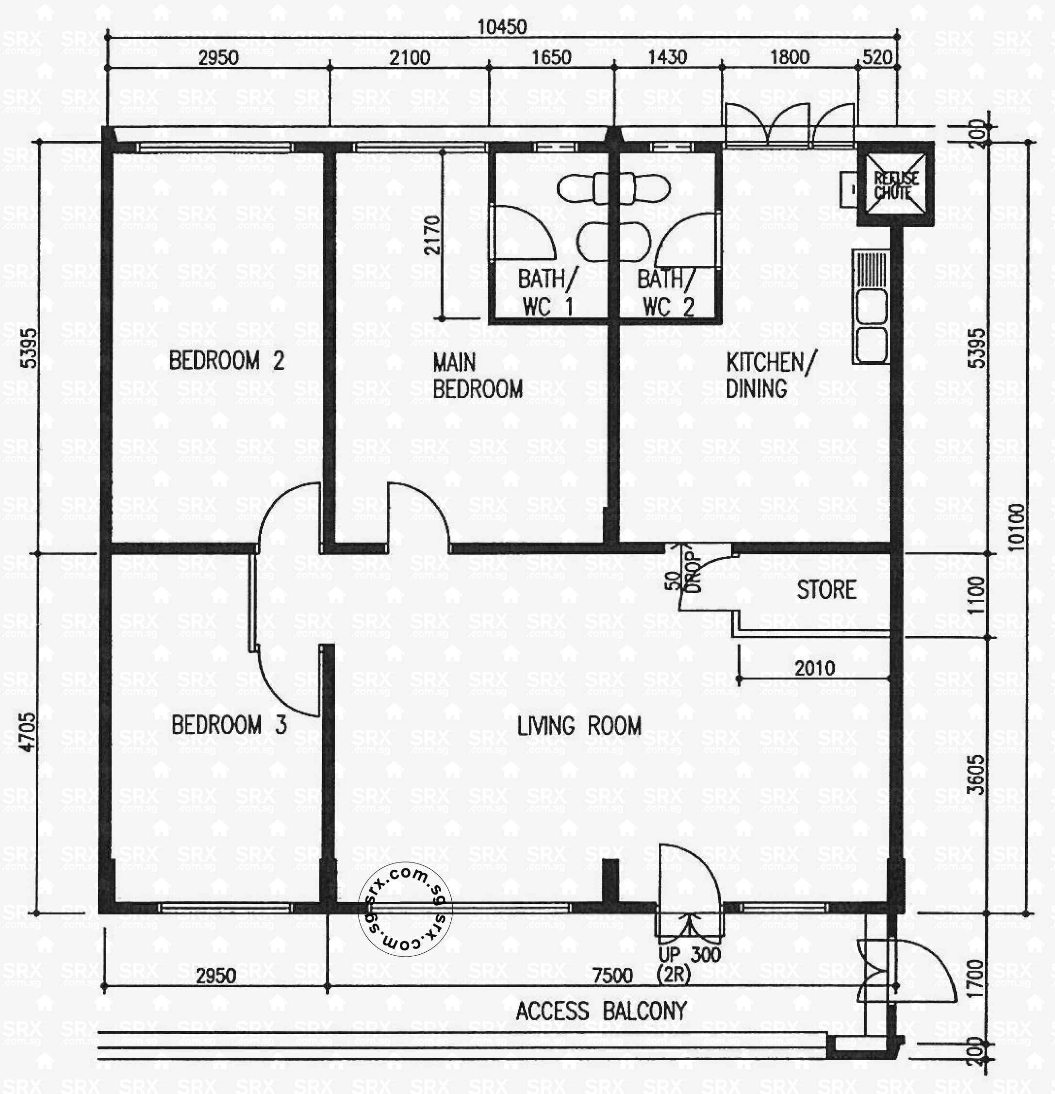 814 Jurong West Street 81 (S)640814 HDB Details - SRX Property
