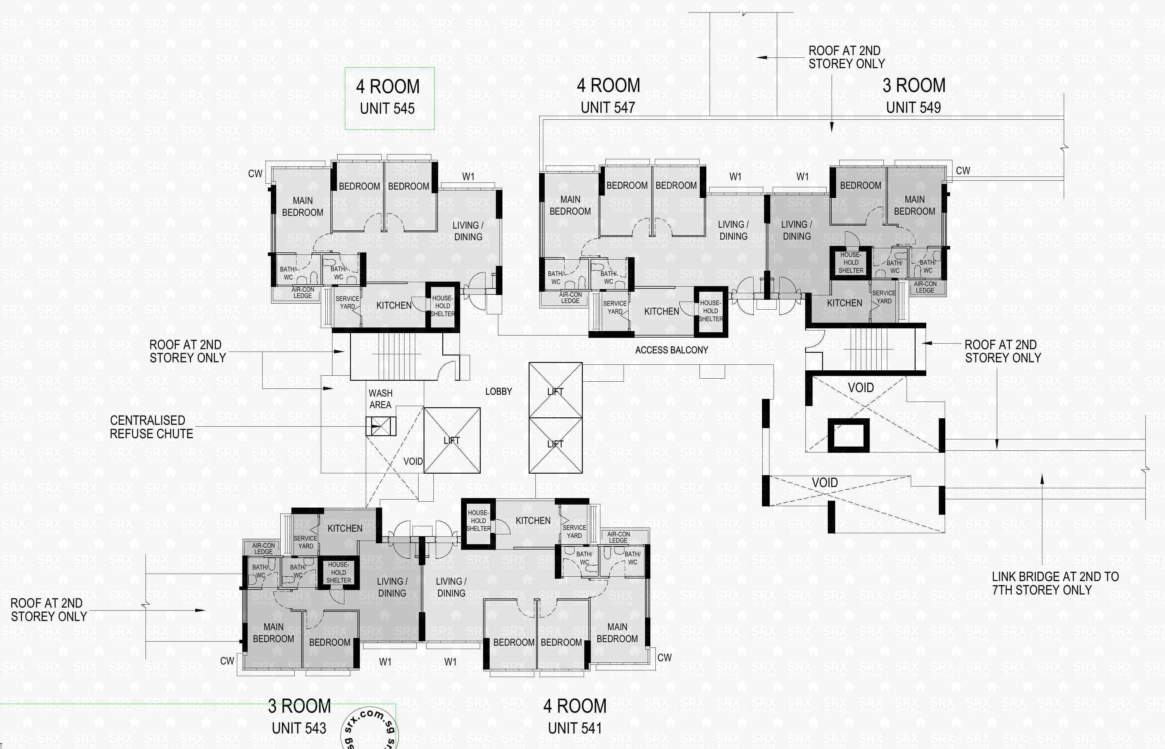 Jalan Tenteram HDB Details - SRX Property