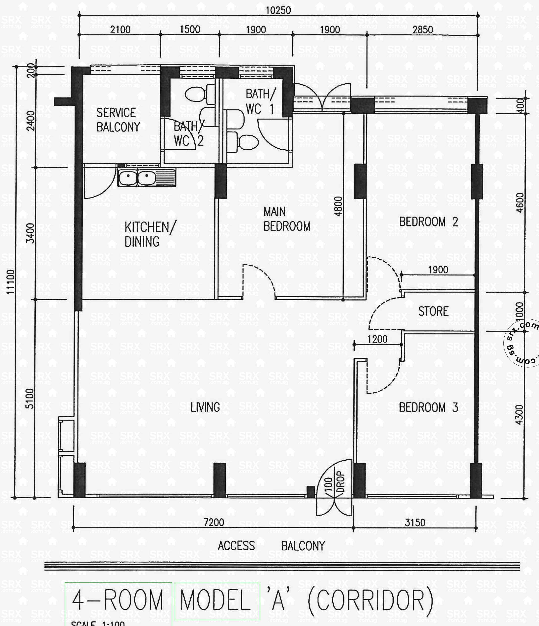 Pasir Ris Street 13 HDB Details - SRX Property
