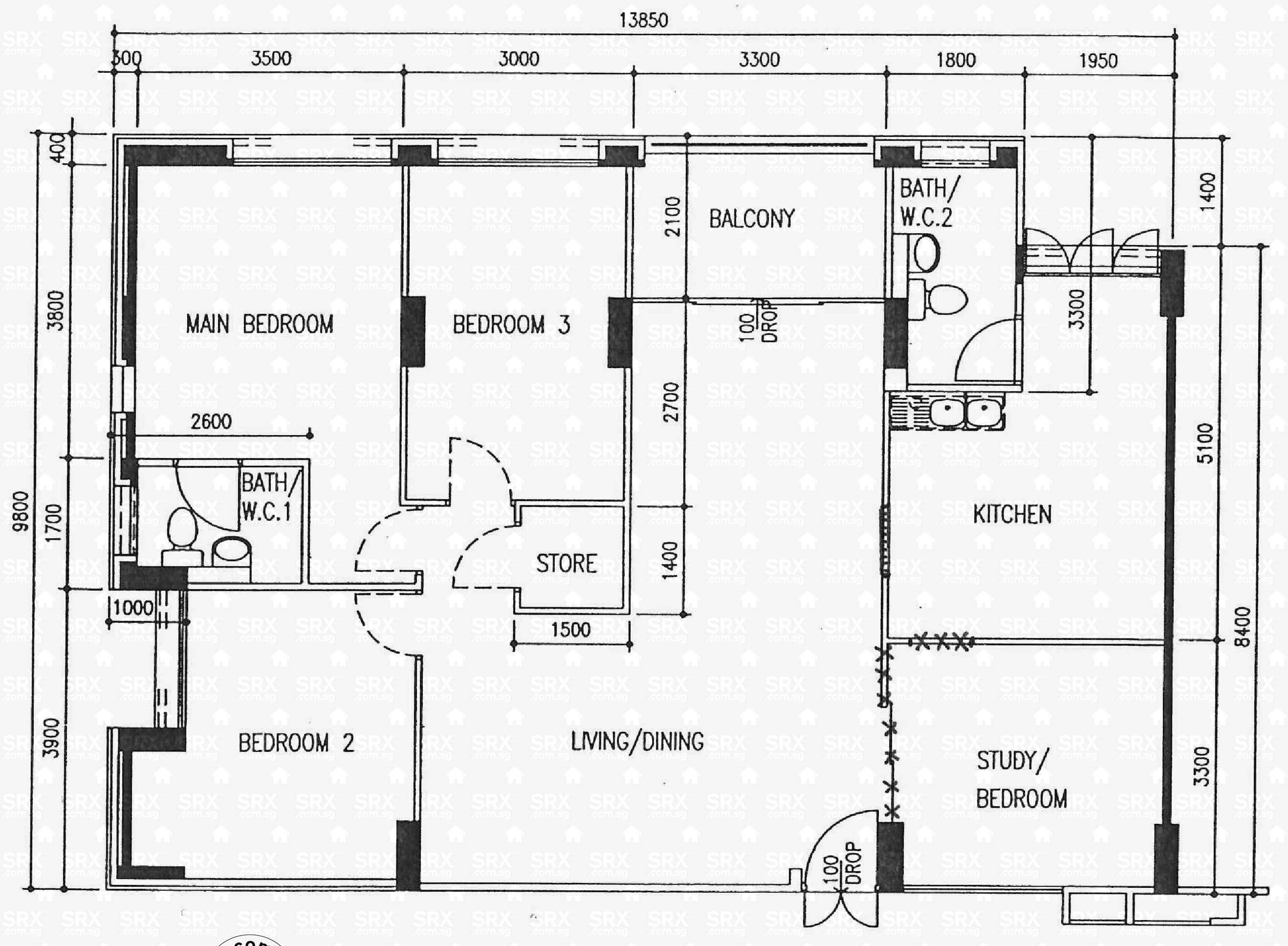214 Pasir Ris Street 21 (S)510214 HDB Details - SRX Property