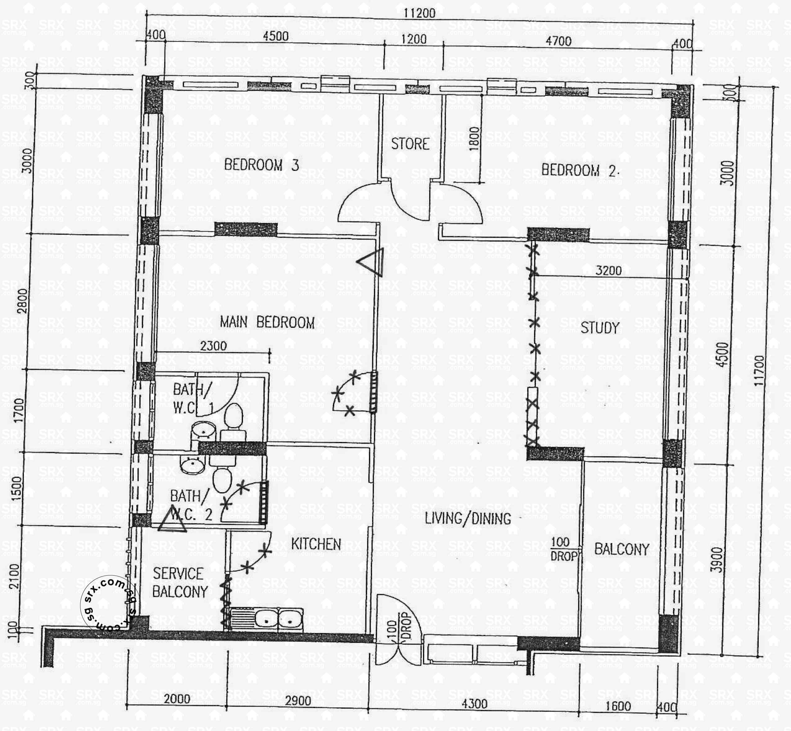 Floor Plans for 770 Pasir Ris Street 71 (S)510770 HDB Details | SRX ...