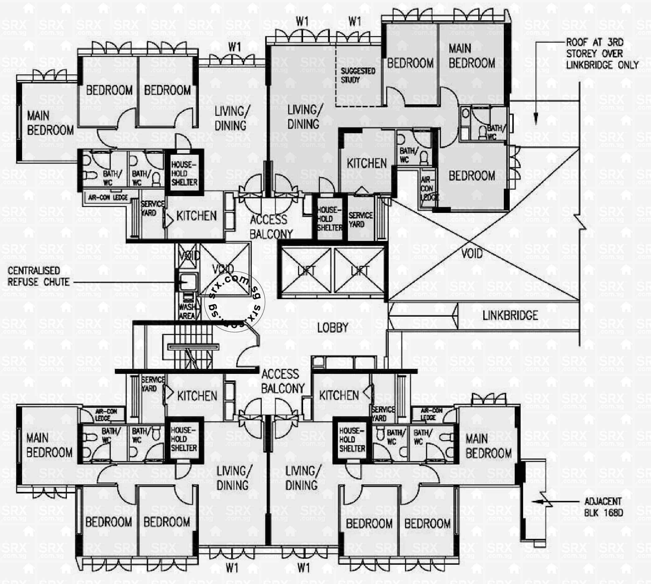 168C Punggol Field (S)823168 HDB Details - SRX Property