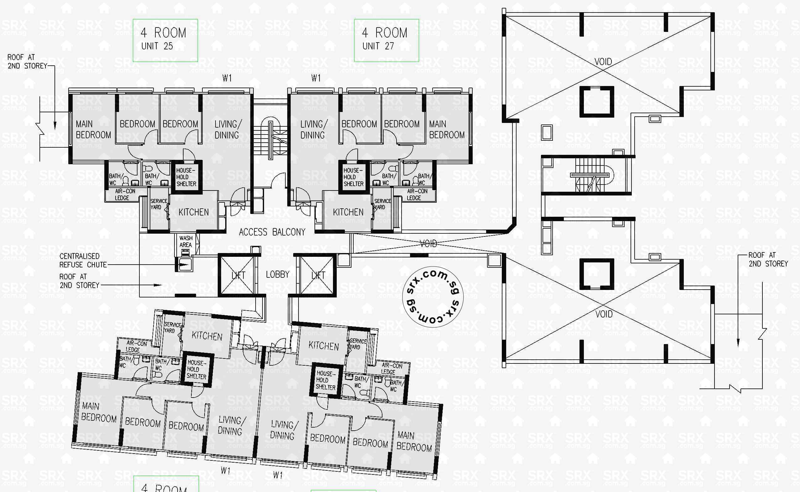 Floor Plans for Punggol Field HDB Details | SRX Property