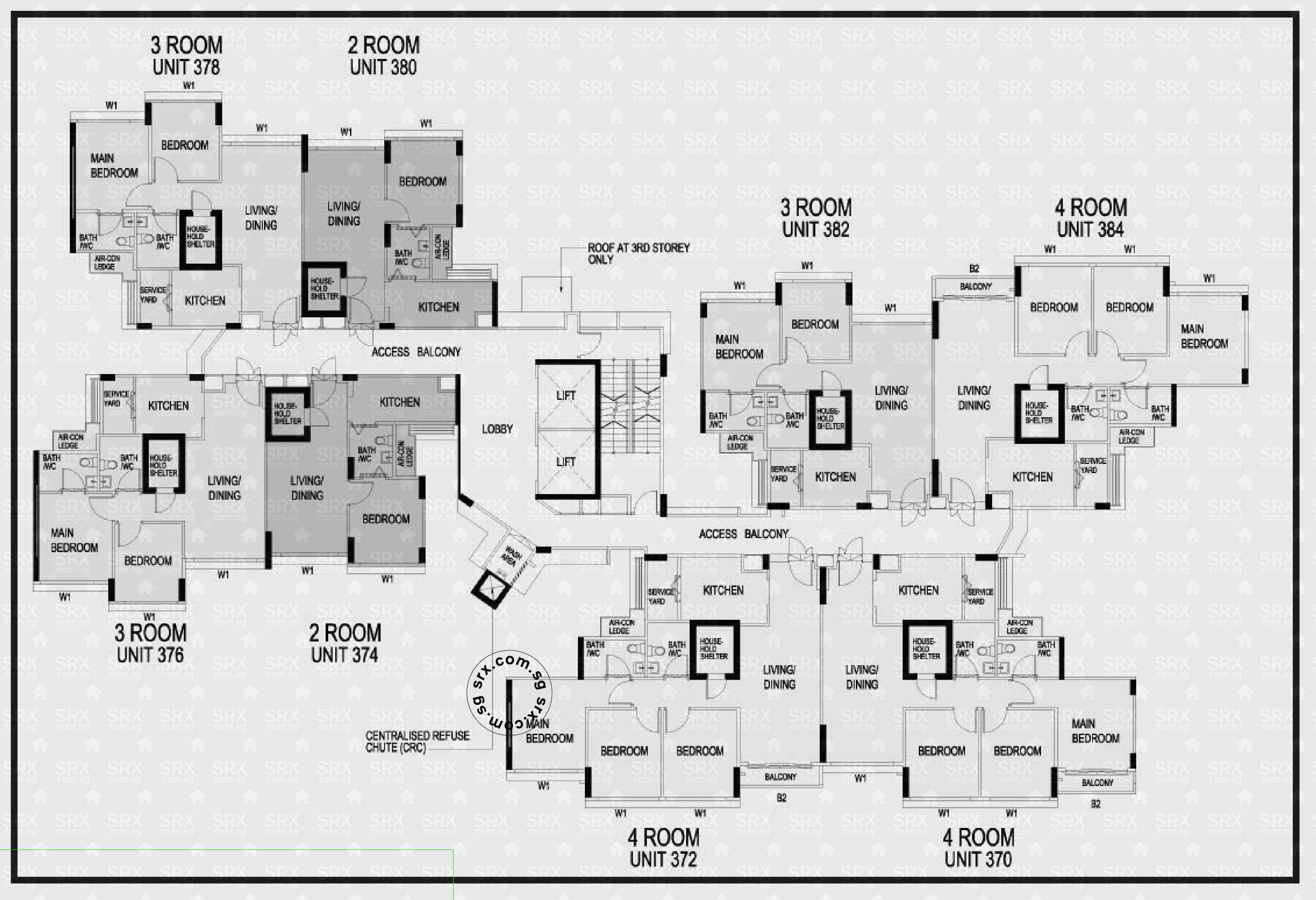 623C Punggol Central (S)823623 HDB Details - Last Transacted Rental ...