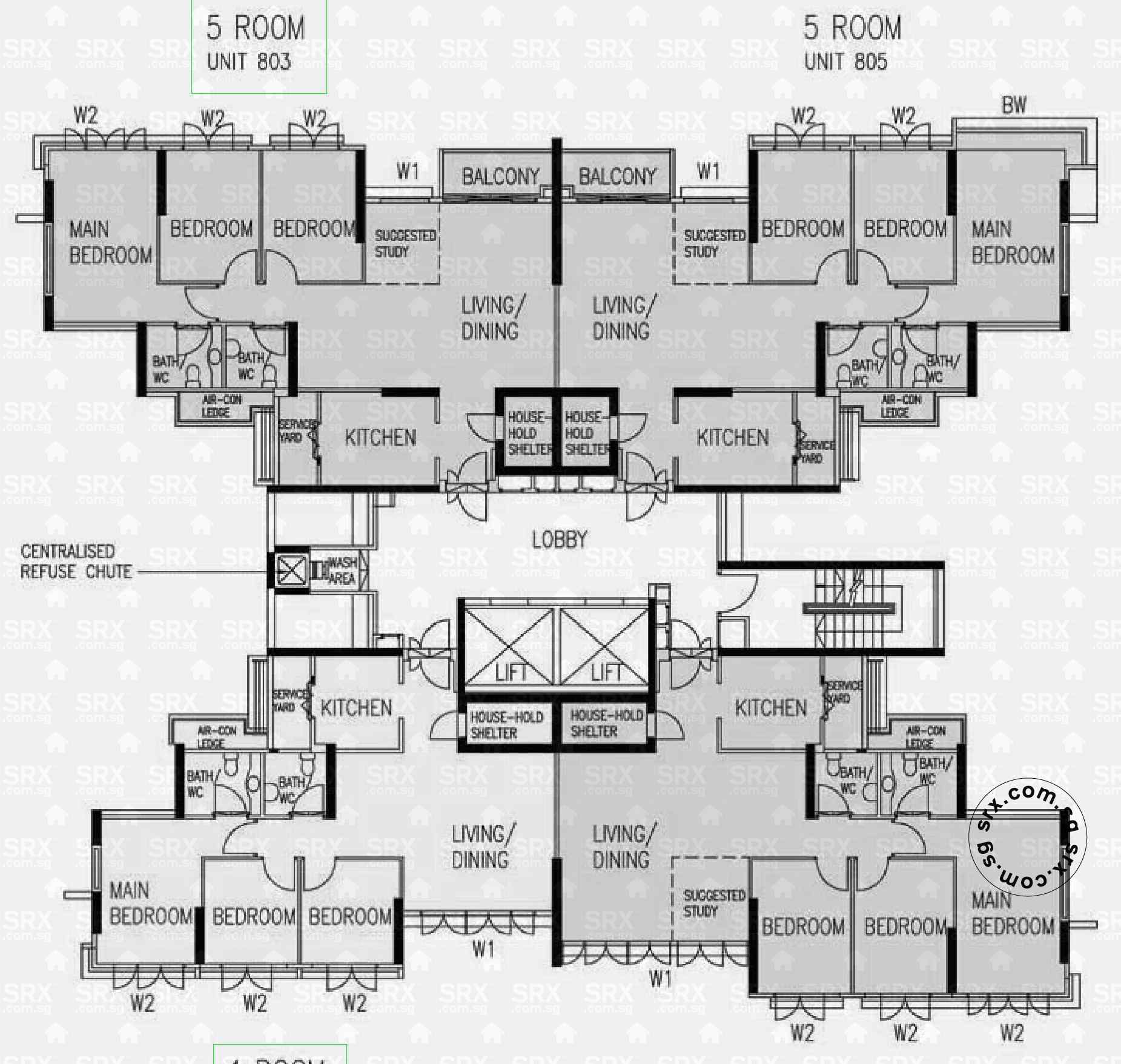 617B Punggol Drive (S)822617 HDB Details - SRX Property