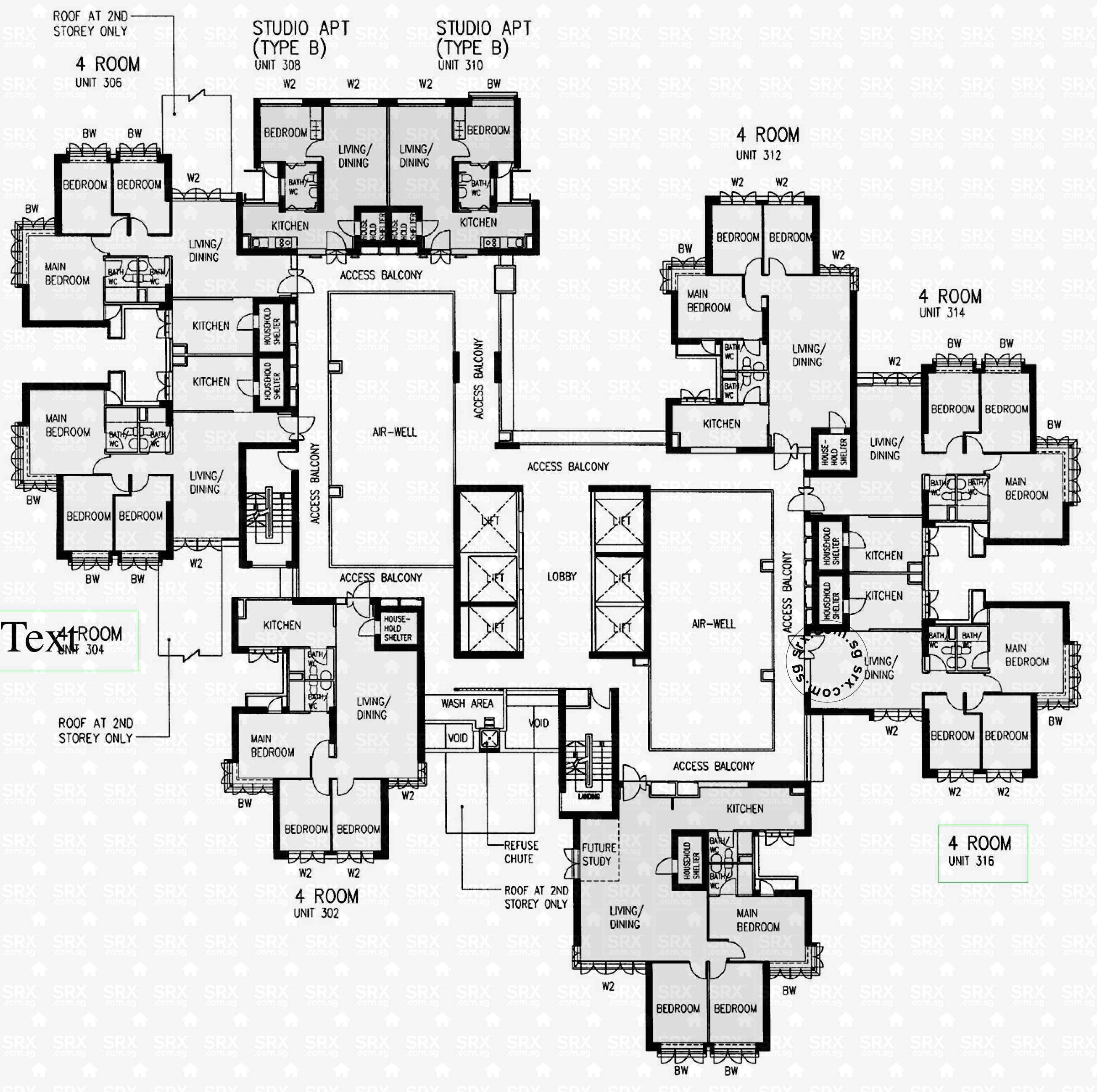 Floor Plans for Commonwealth Drive HDB Details | SRX Property