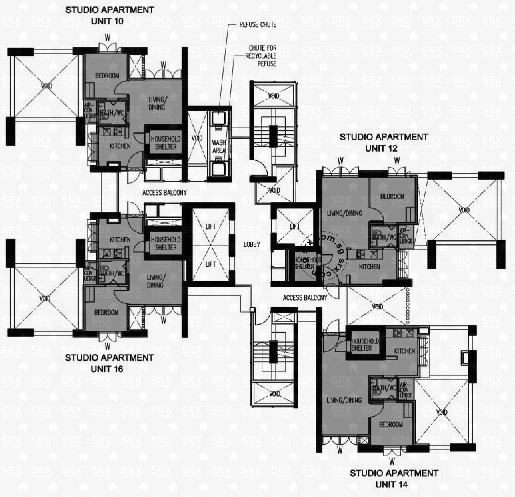 Floor Plans for 90 Tanglin Halt Road (S)141090 HDB Details | SRX Property