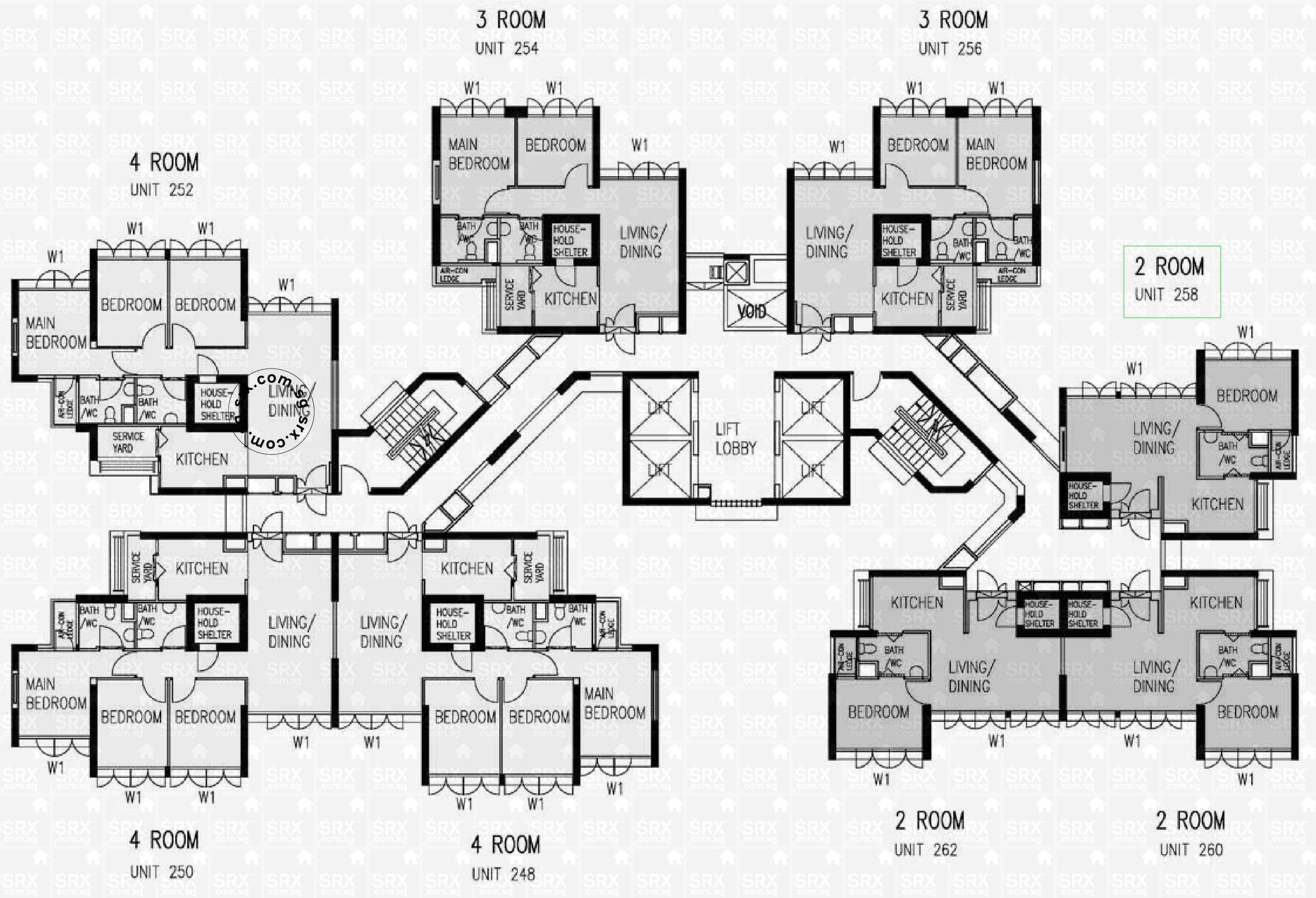 Dover Crescent (Queenstown), HDB 5 Rooms - For Sale #74007272