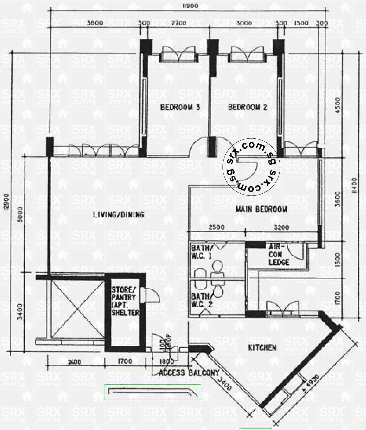 Anchorvale Drive HDB Details - SRX Property