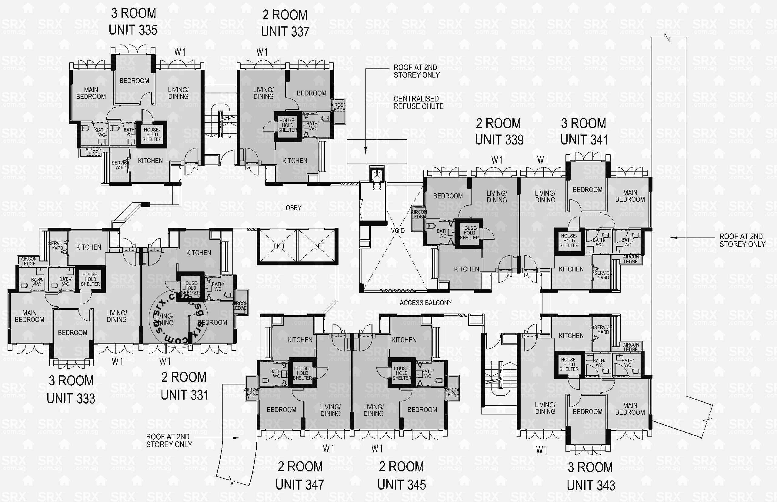 the rivervale condo floor plan | Viewfloor.co