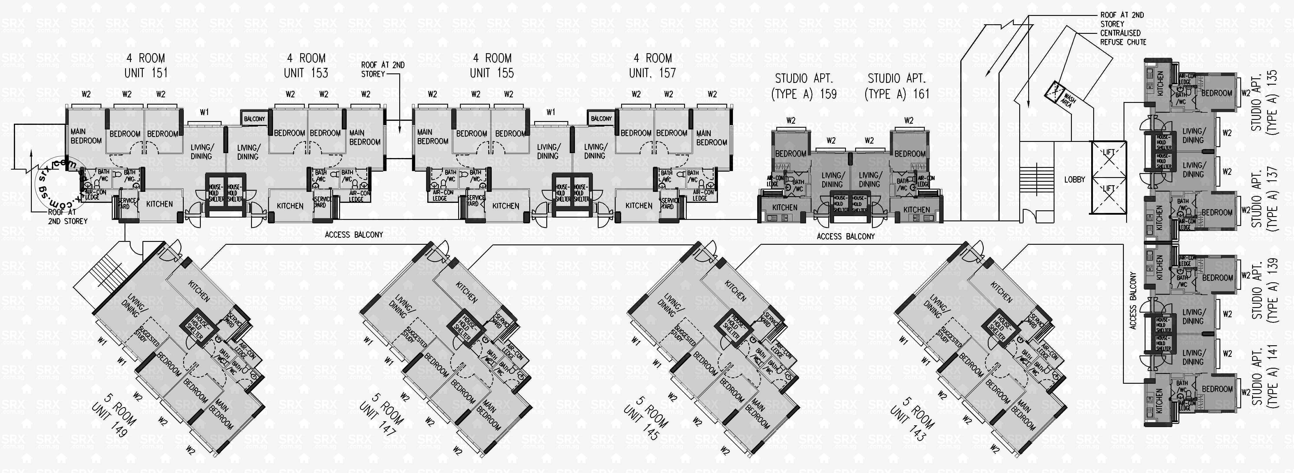 287A Compassvale Crescent (S)541287 HDB Details - SRX Property