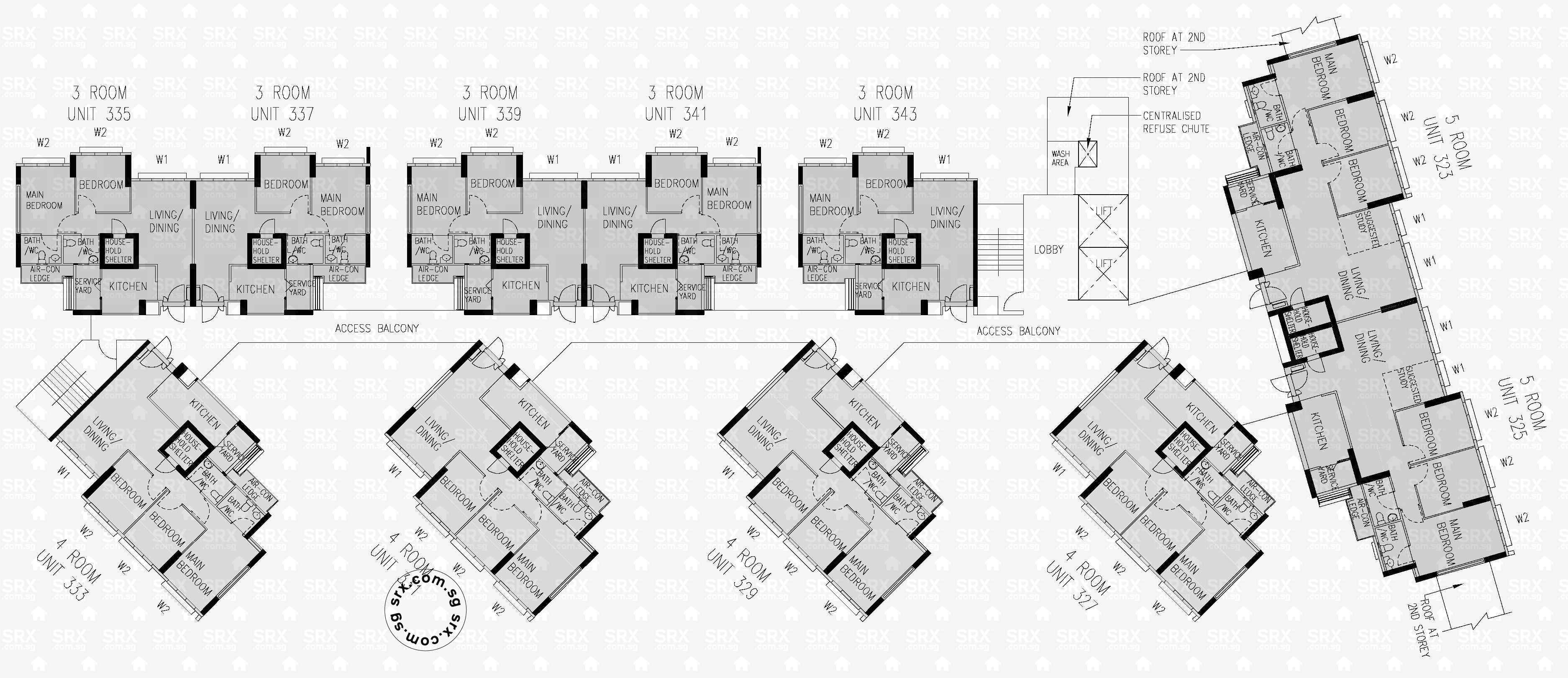 Crestent Lake Lodge Floor Plan