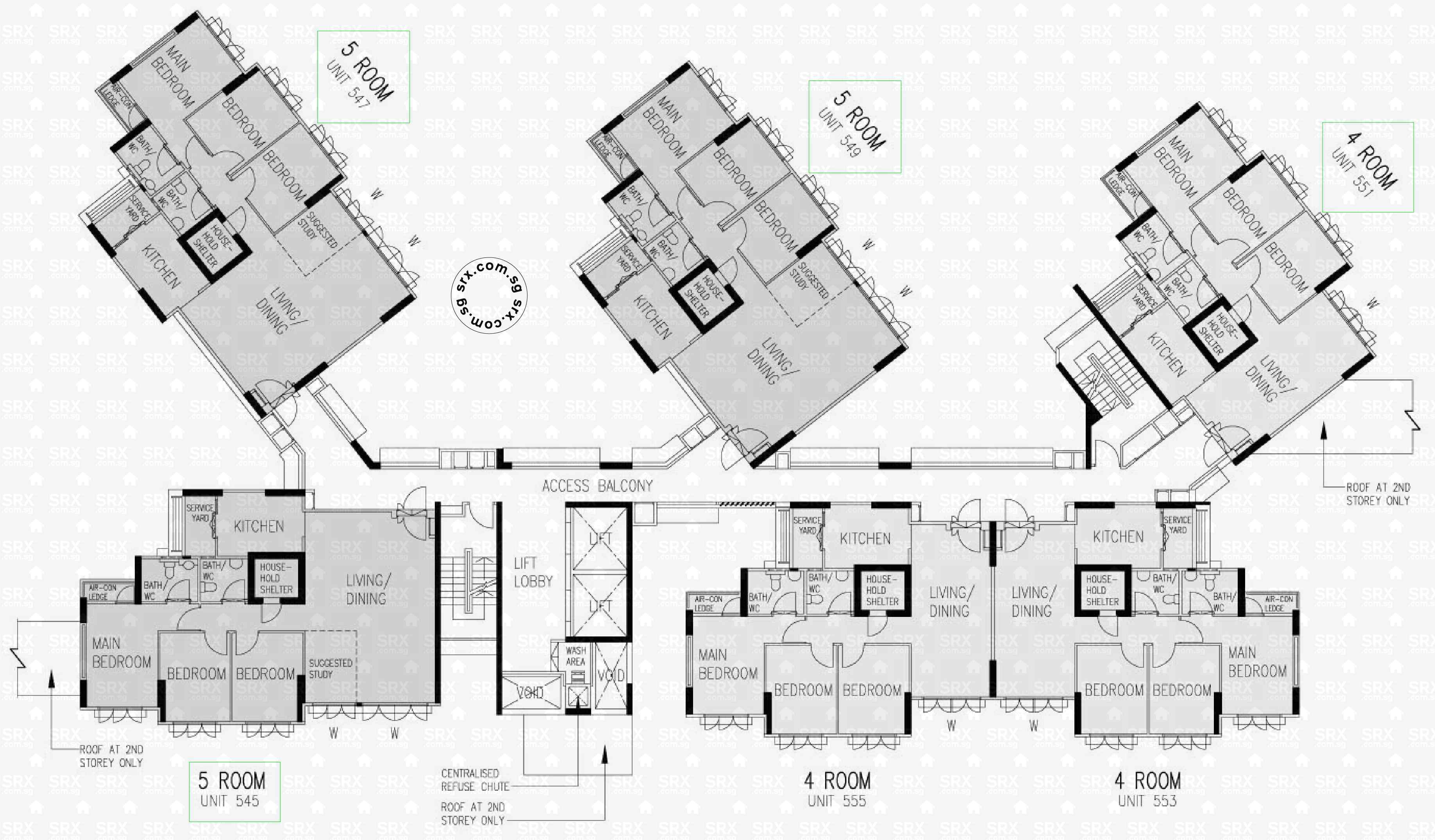 331A Anchorvale Street (S)541331 HDB Details - SRX Property