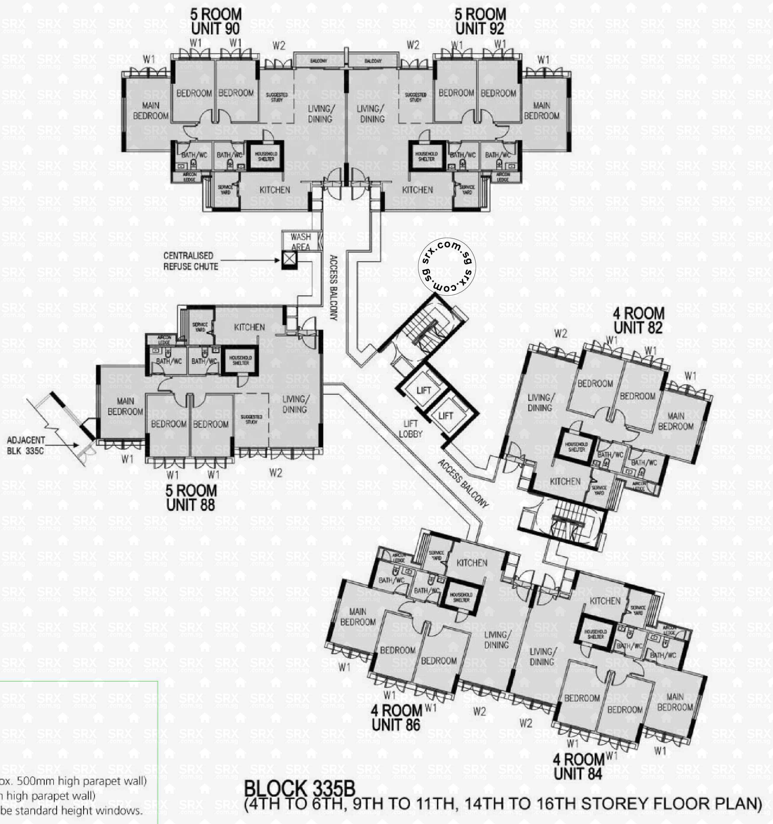 335B Anchorvale Crescent (S)542335 HDB Details - SRX Property