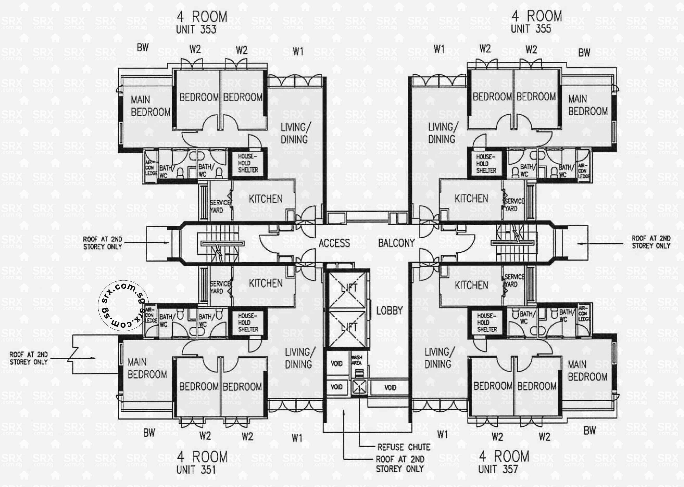 Floor Plans for Fernvale Road HDB Details | SRX Property