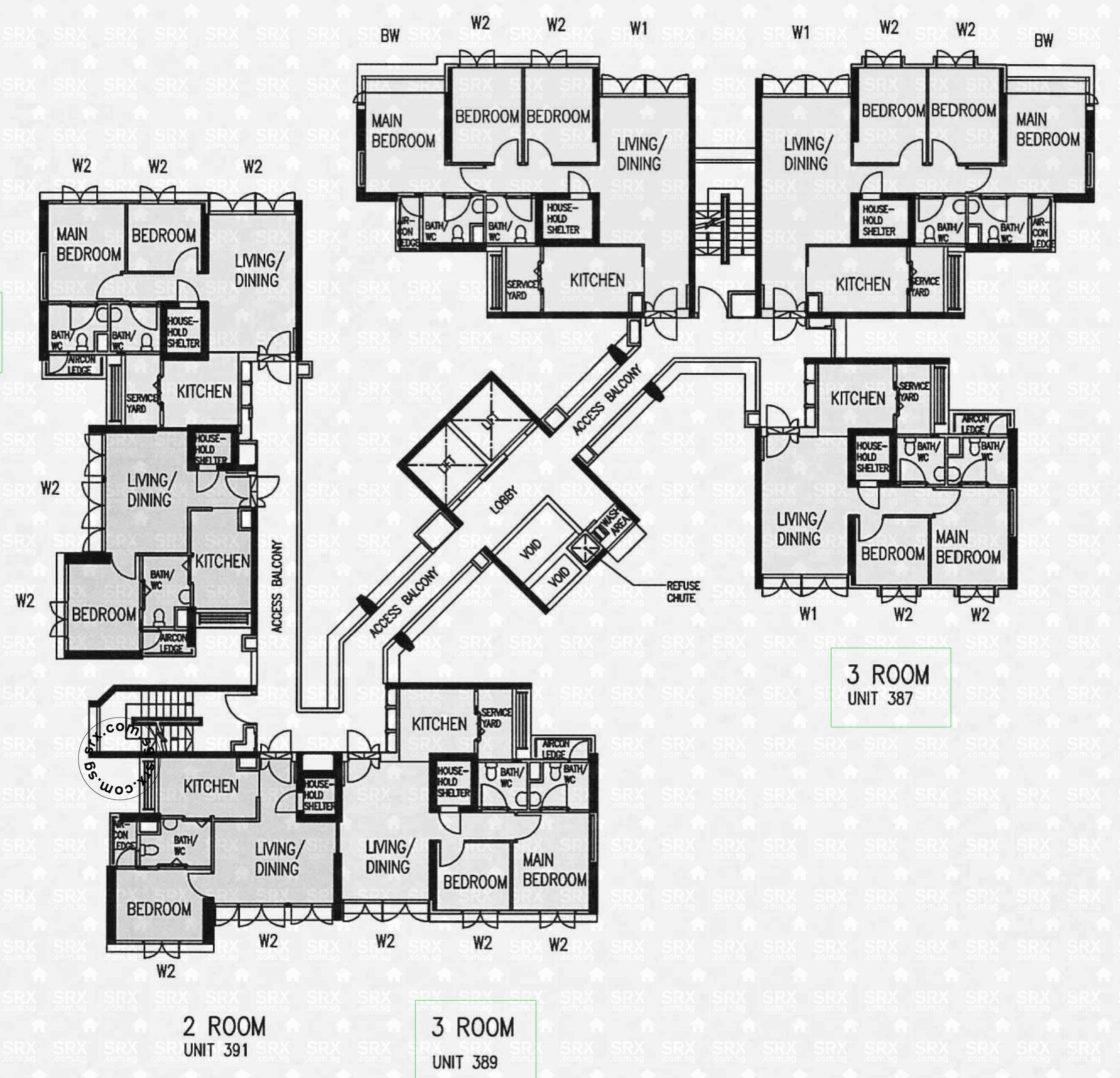 445B Fernvale Road (S)792445 HDB Details - SRX Property
