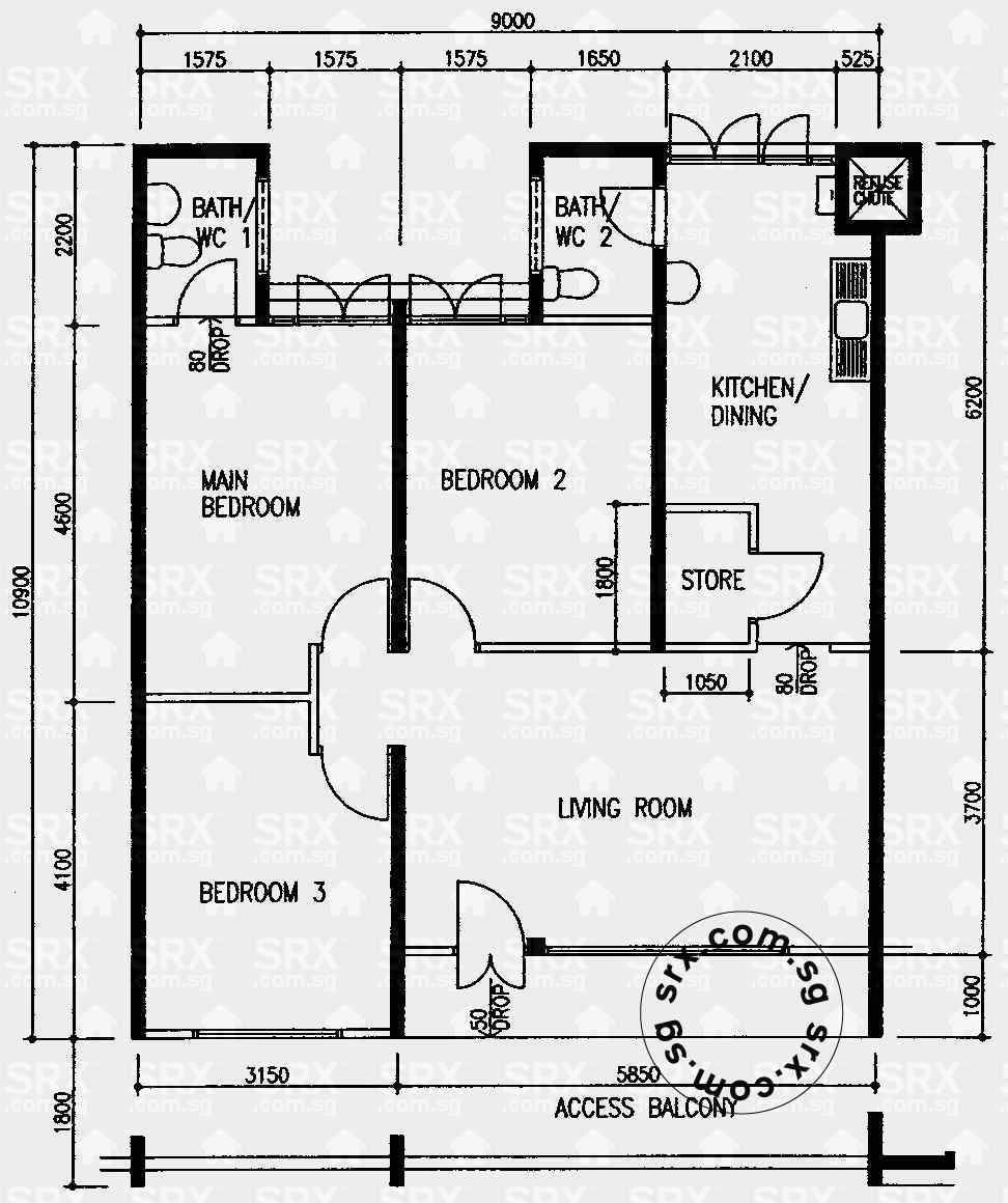 Tampines Street 82 HDB Details - SRX Property