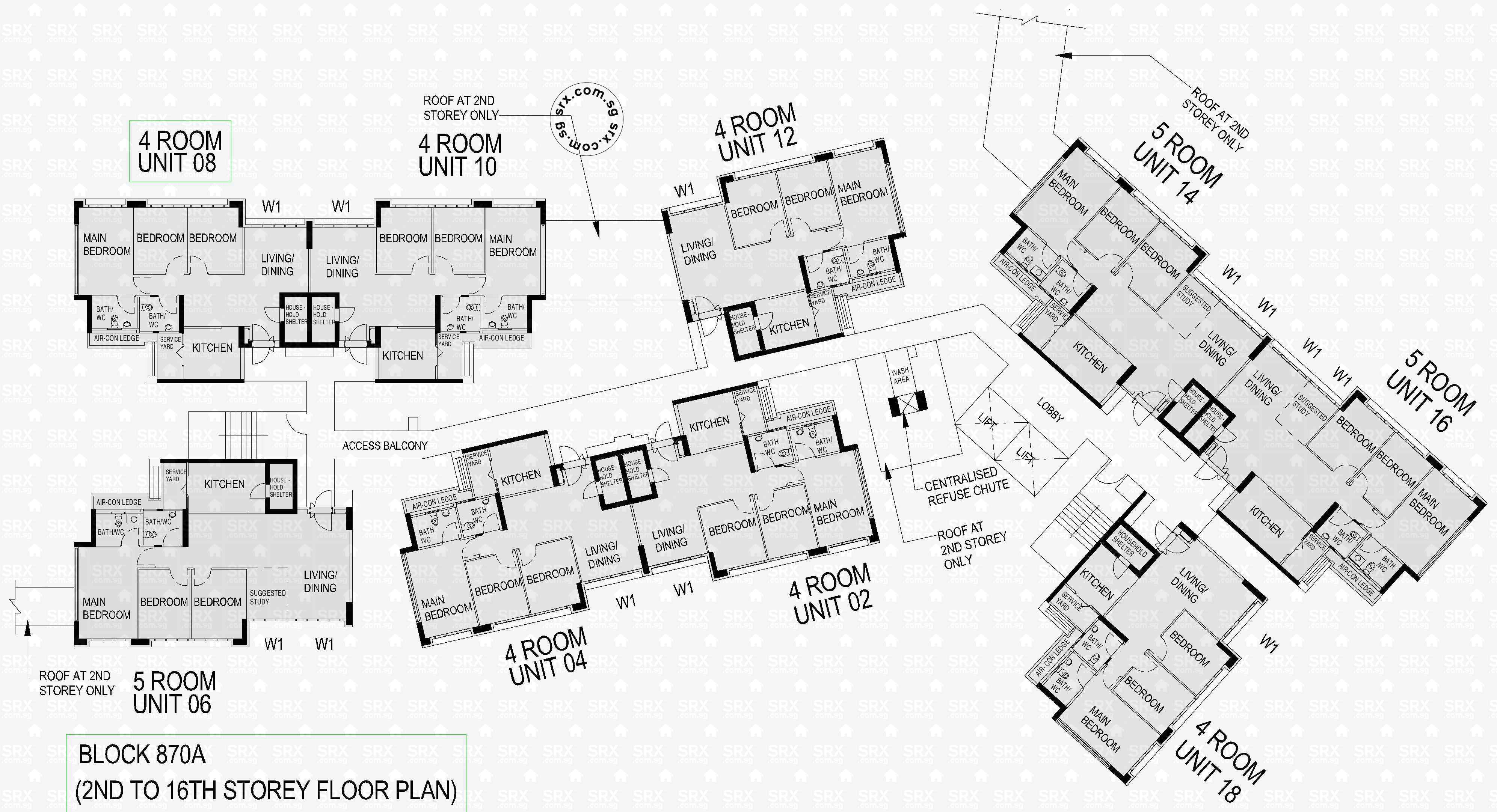 Tampines Street 86 HDB Details - SRX Property