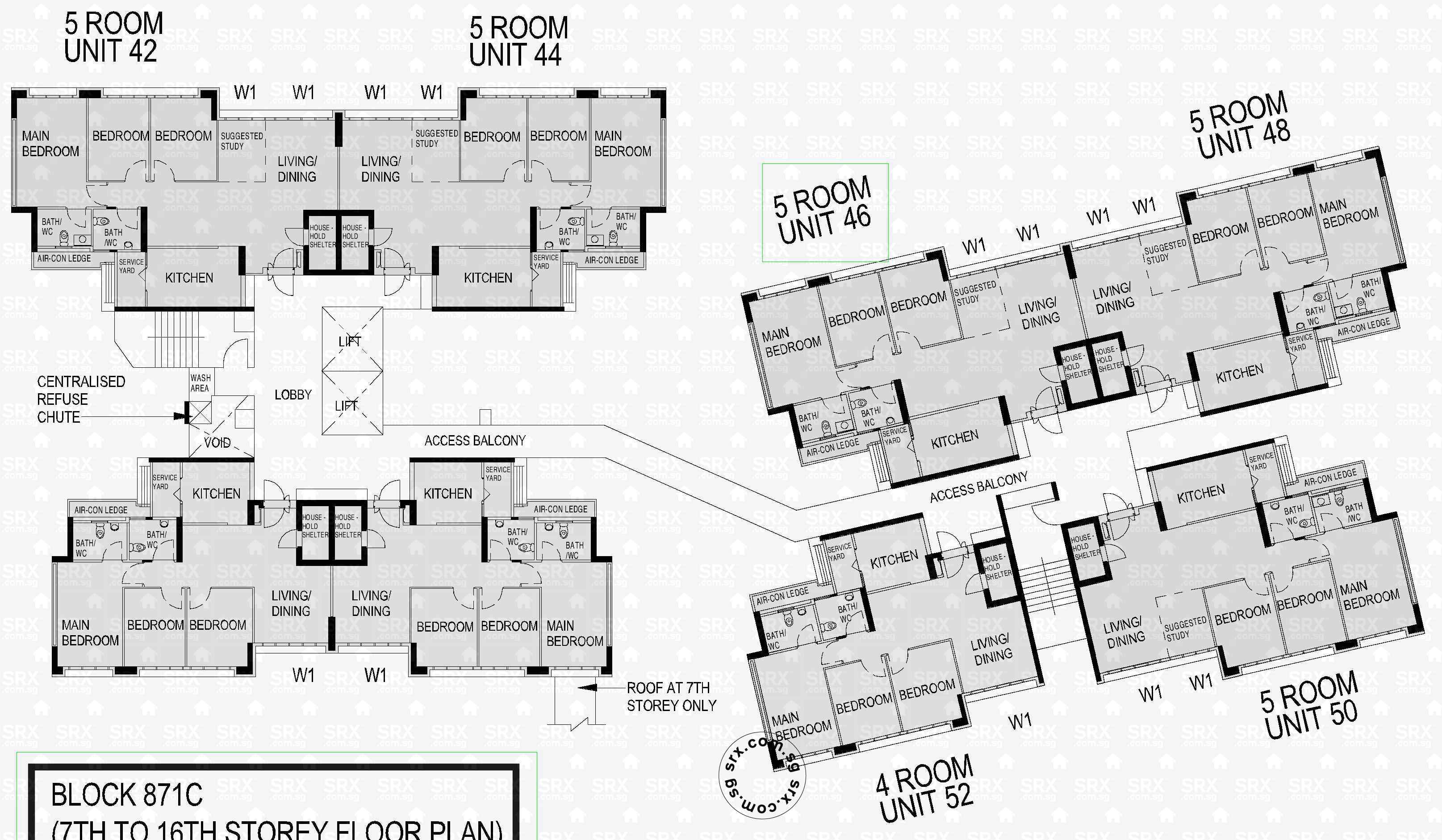 Tampines Street 86 HDB Details - SRX Property