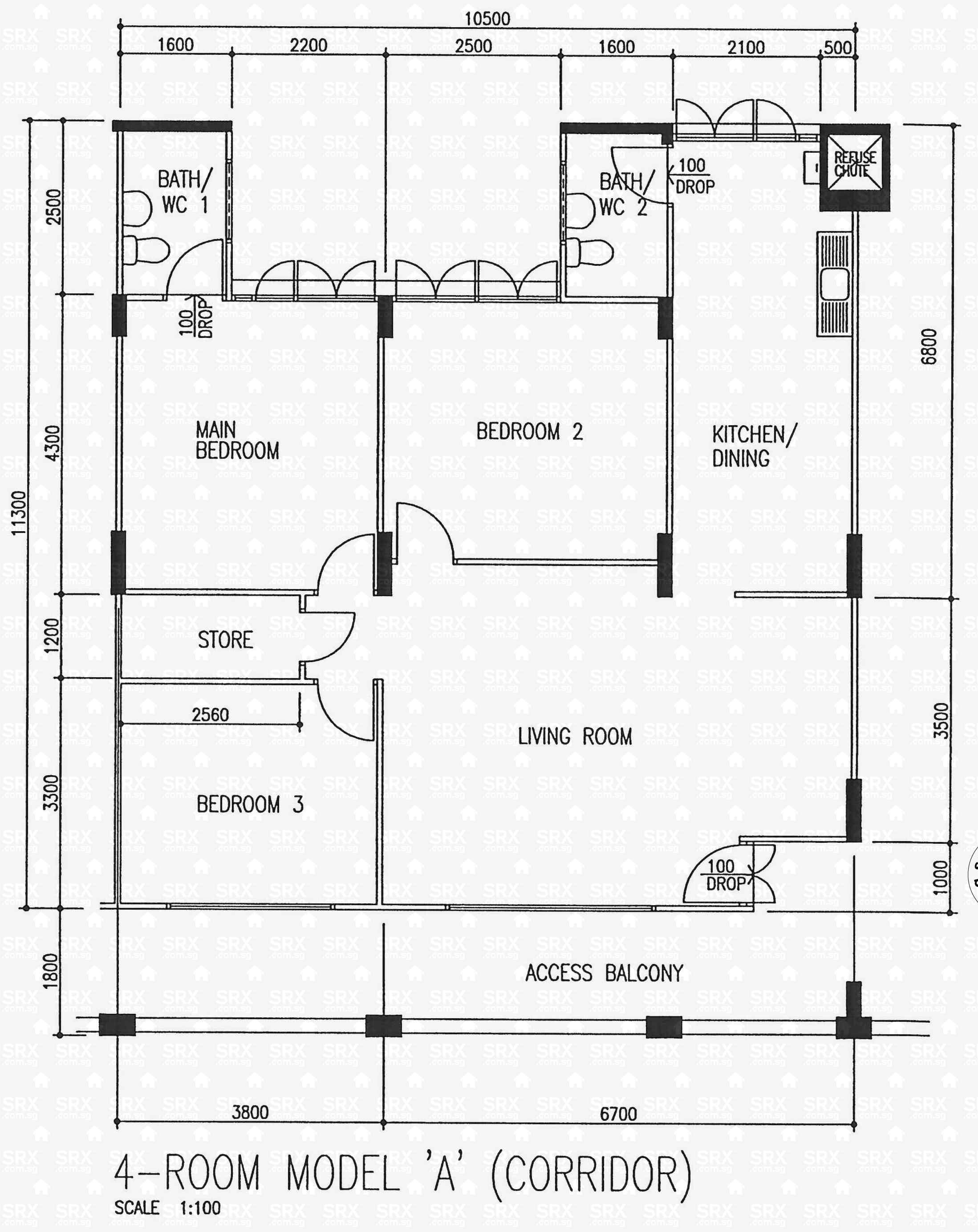 Simei Street 1 HDB Details - SRX Property