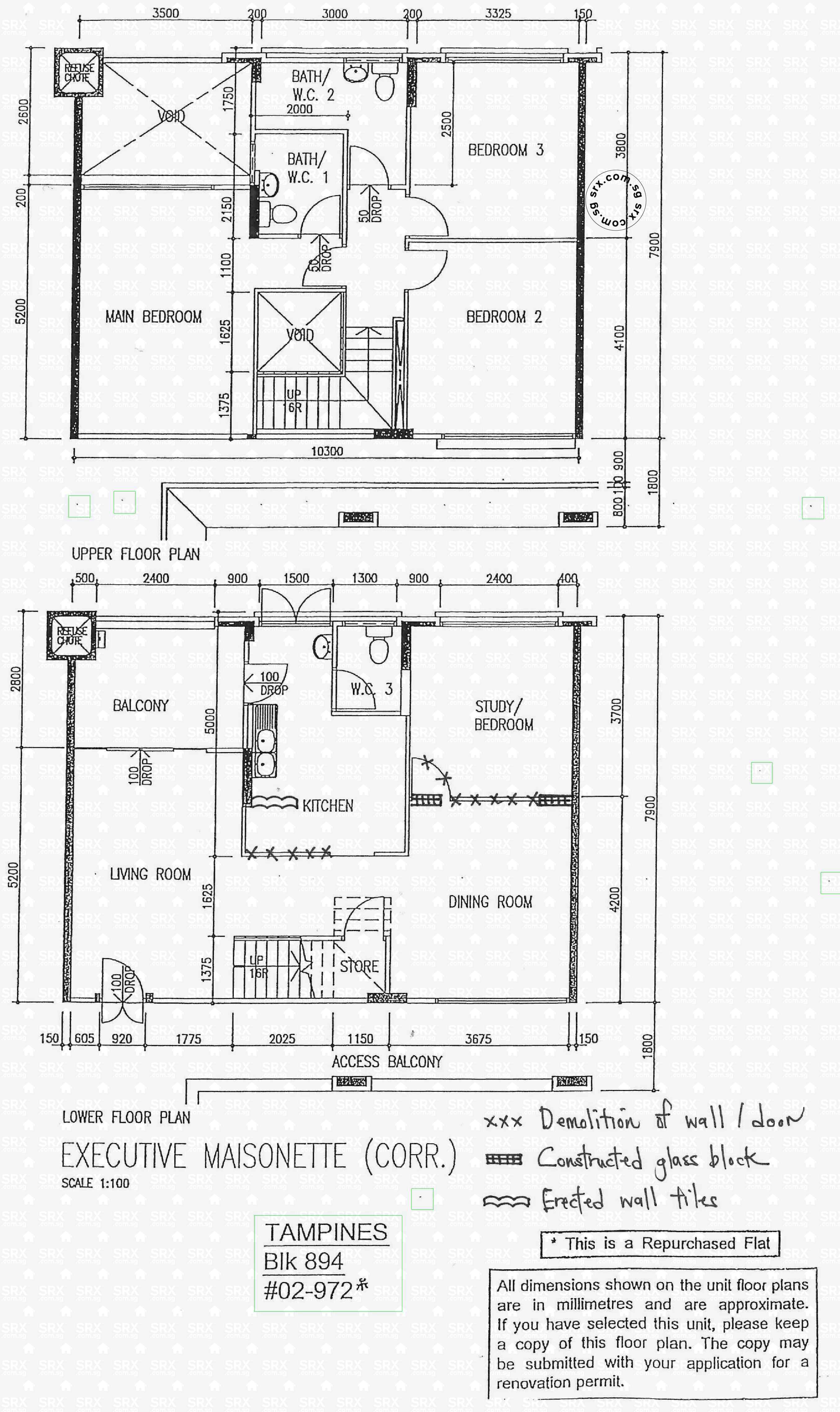 Tampines Street 81 HDB Details - SRX Property