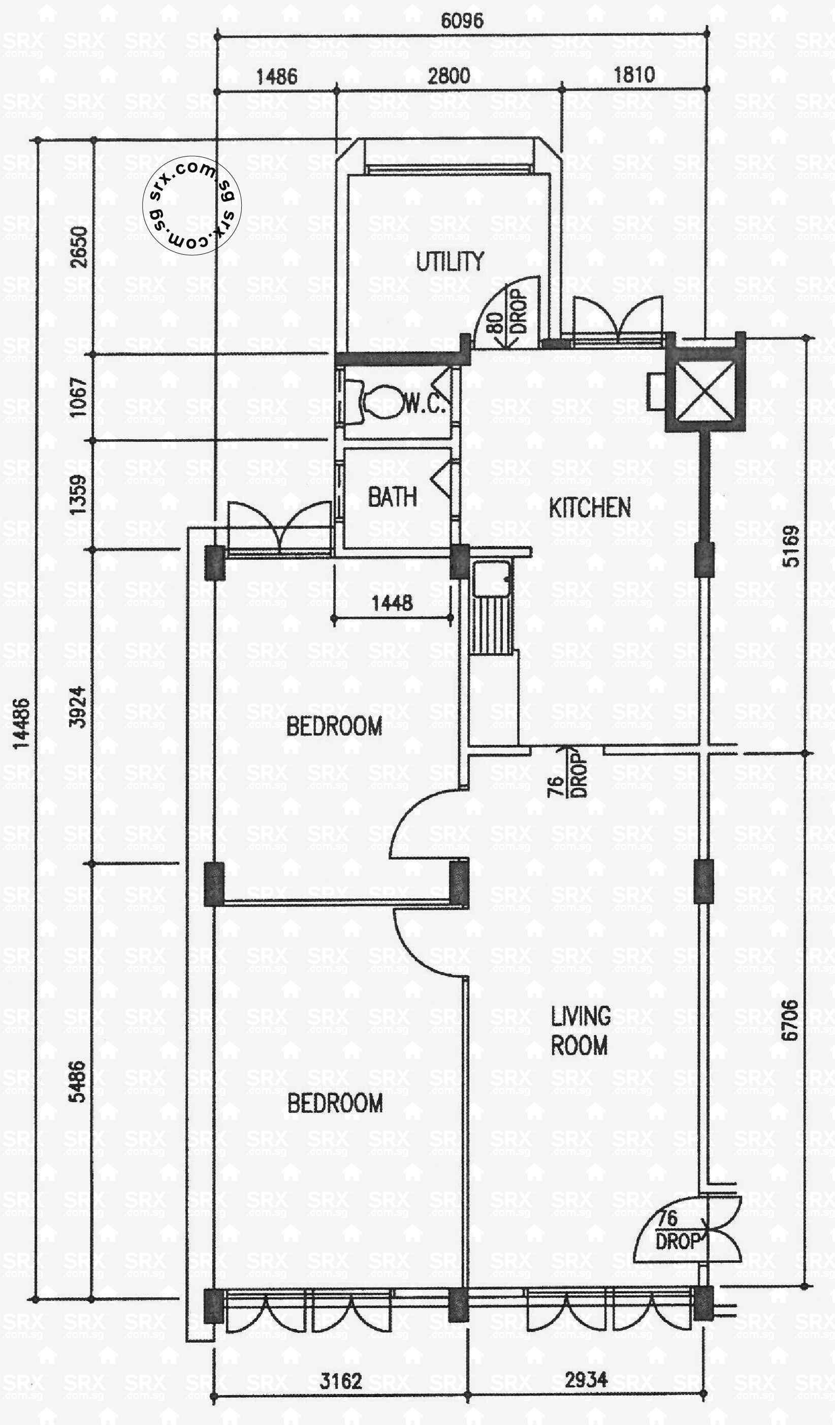 Floor Plans for 174 Lorong 1 Toa Payoh (S)310174 HDB Details | SRX Property