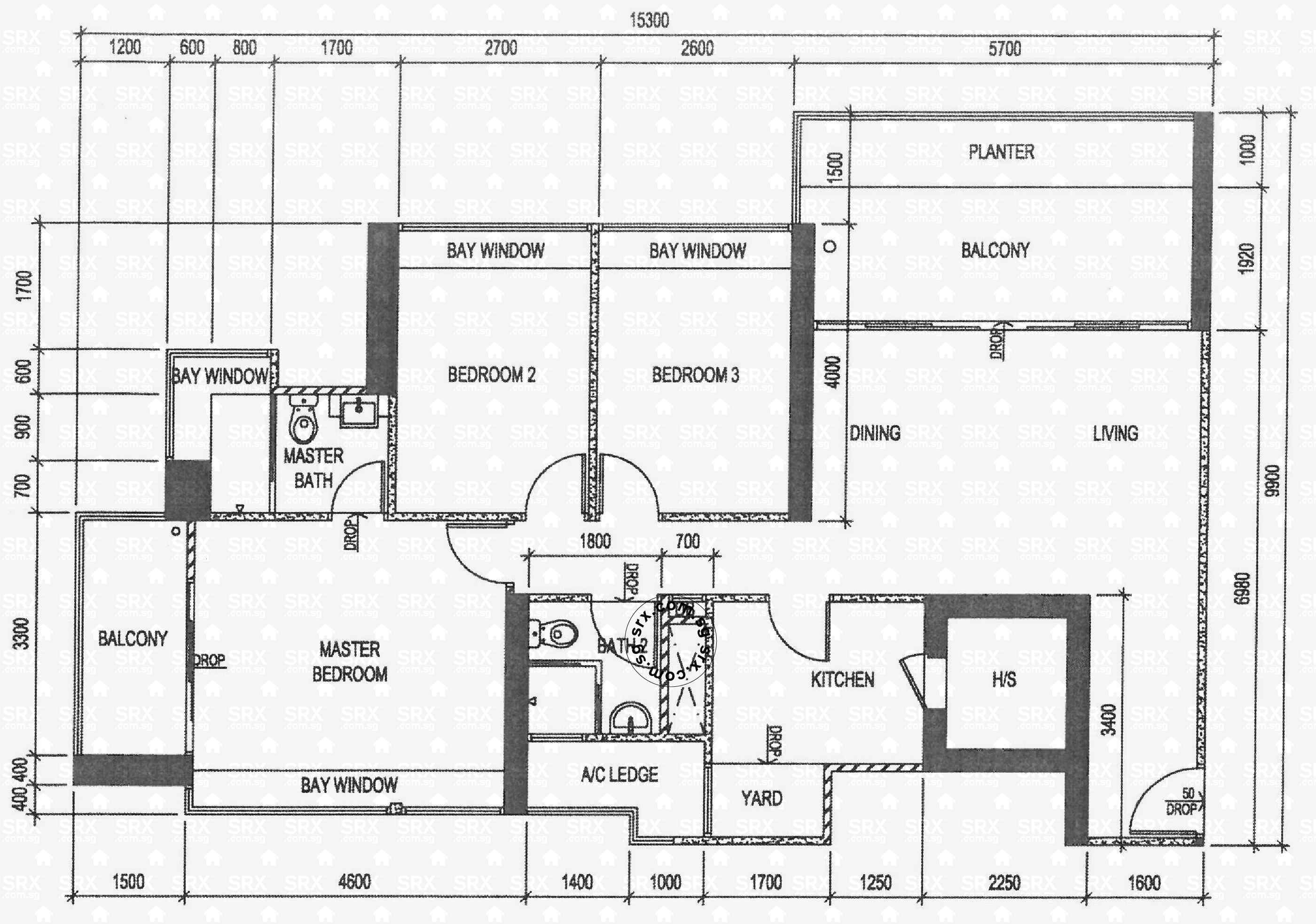 Floor Plans for The Peak @ Toa Payoh HDB Details | SRX Property