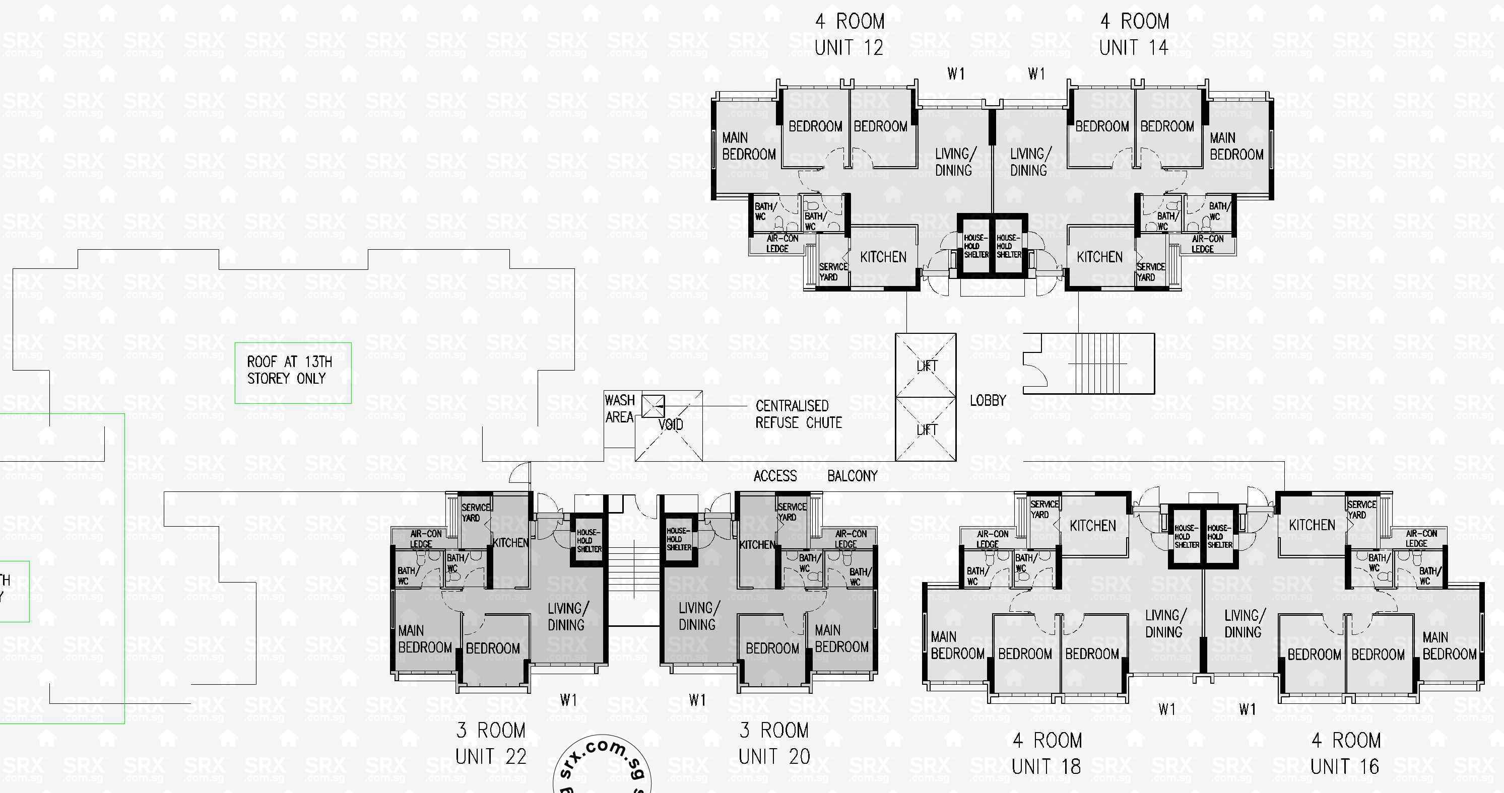 Lorong 7 Toa Payoh HDB Details - SRX Property