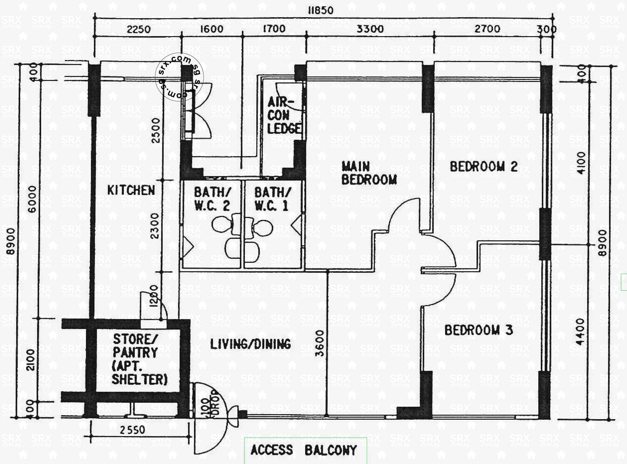 Lorong 2 Toa Payoh HDB Details - SRX Property