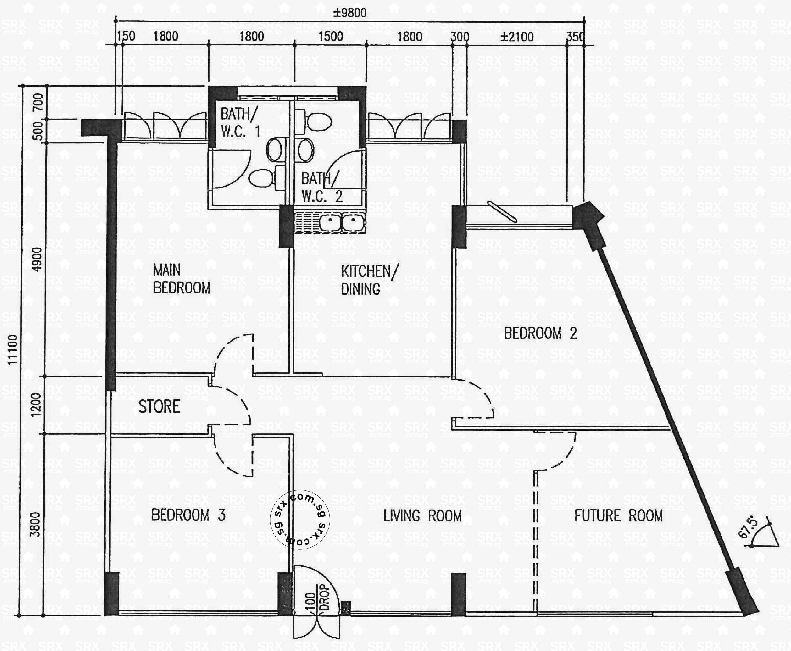 43 Lorong 5 Toa Payoh (S)310043 HDB Details - SRX Property