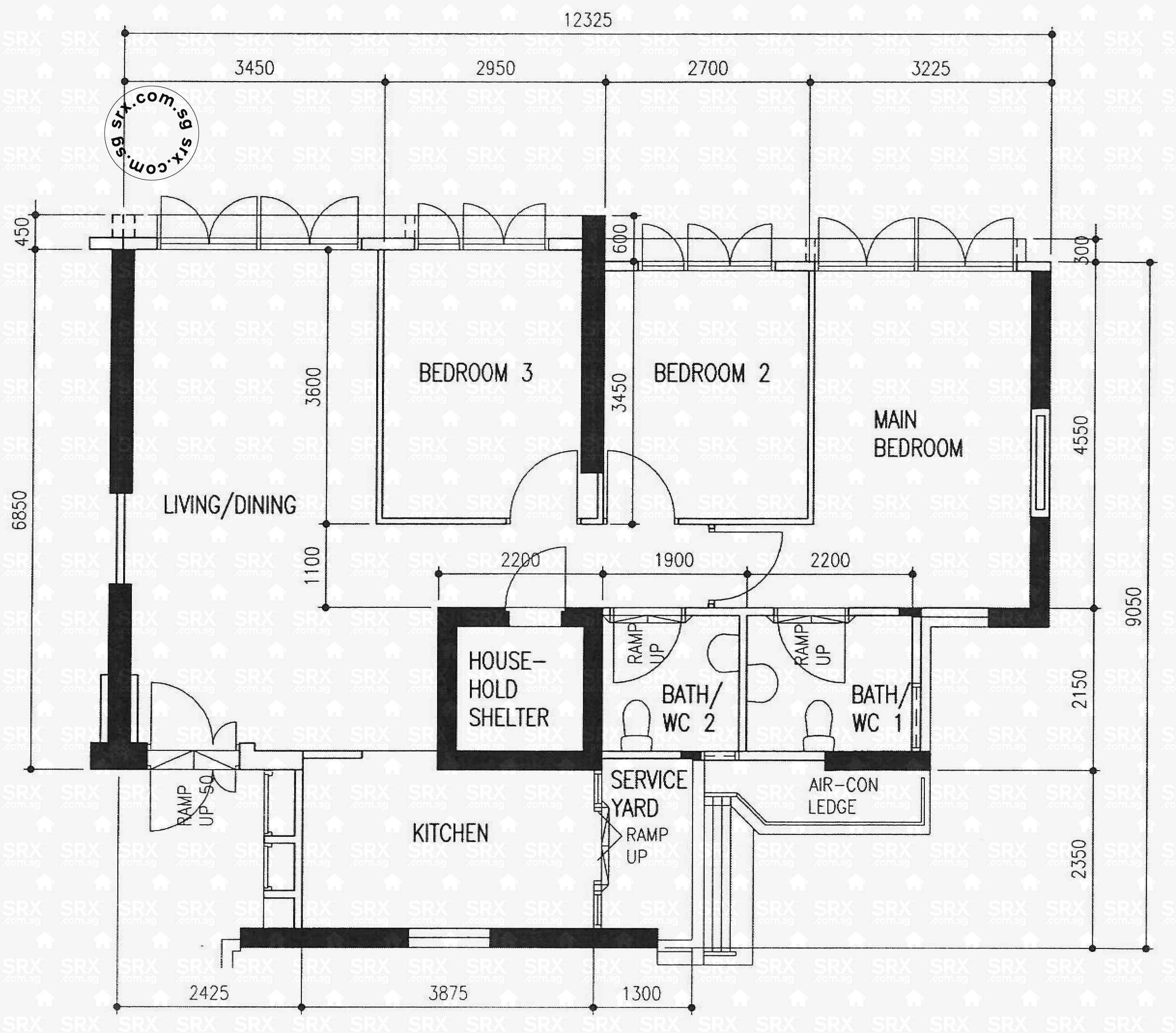 12C Marsiling Lane (S)733012 HDB Details - SRX Property