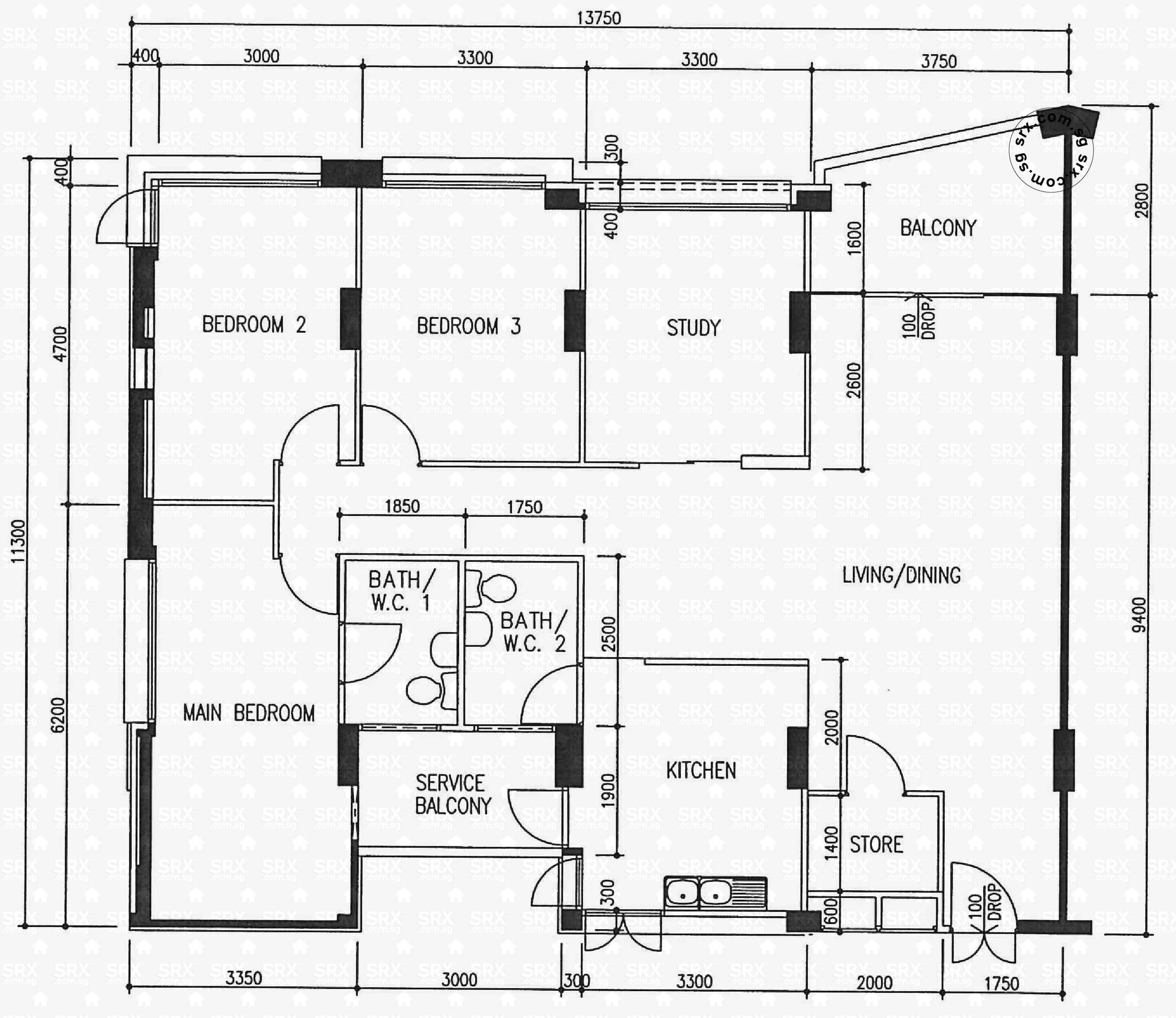 Hdb House Floor Plan Image To U Hdb House Floor Plan Image To U