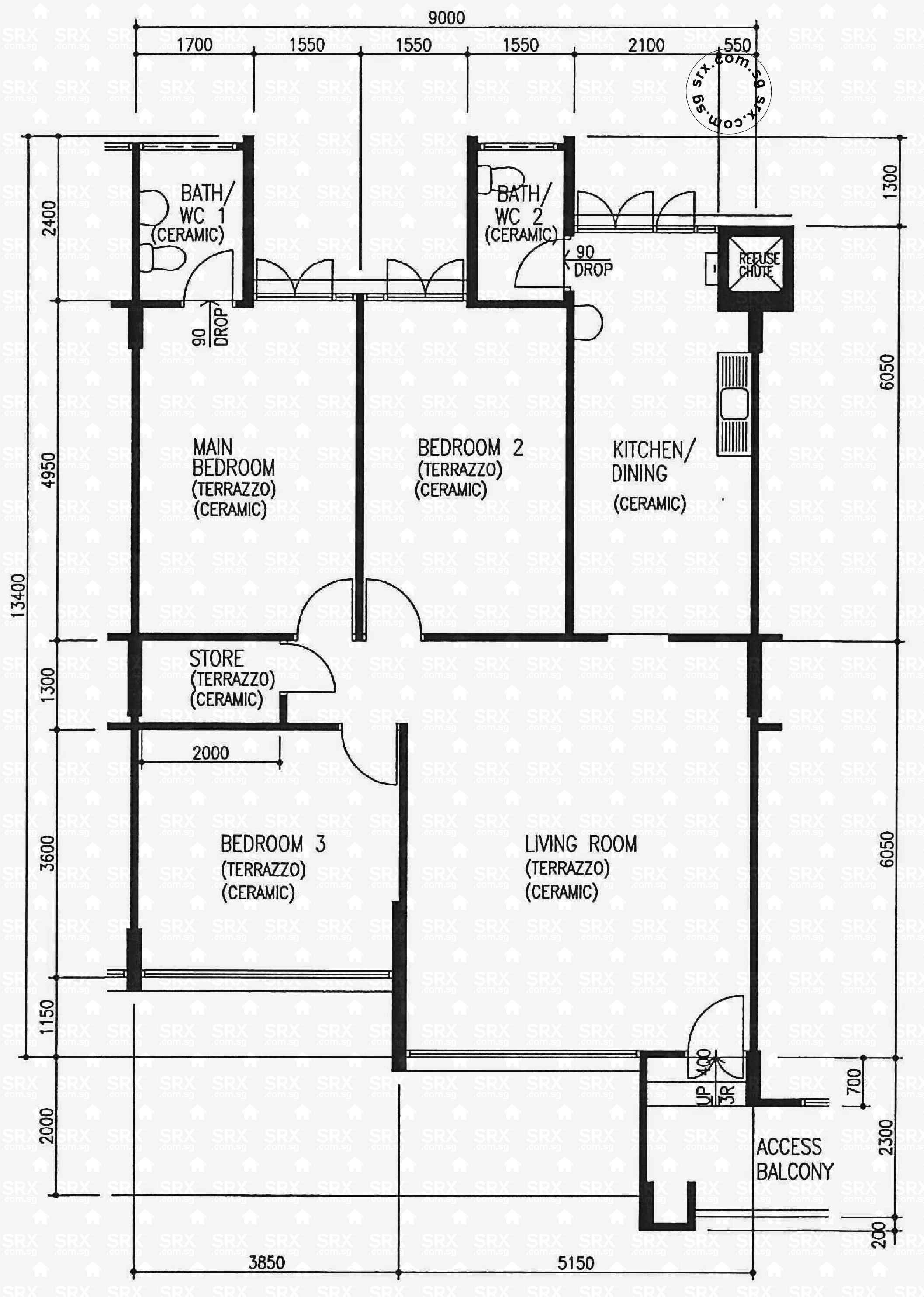 Yishun Avenue 2 HDB Details - SRX Property