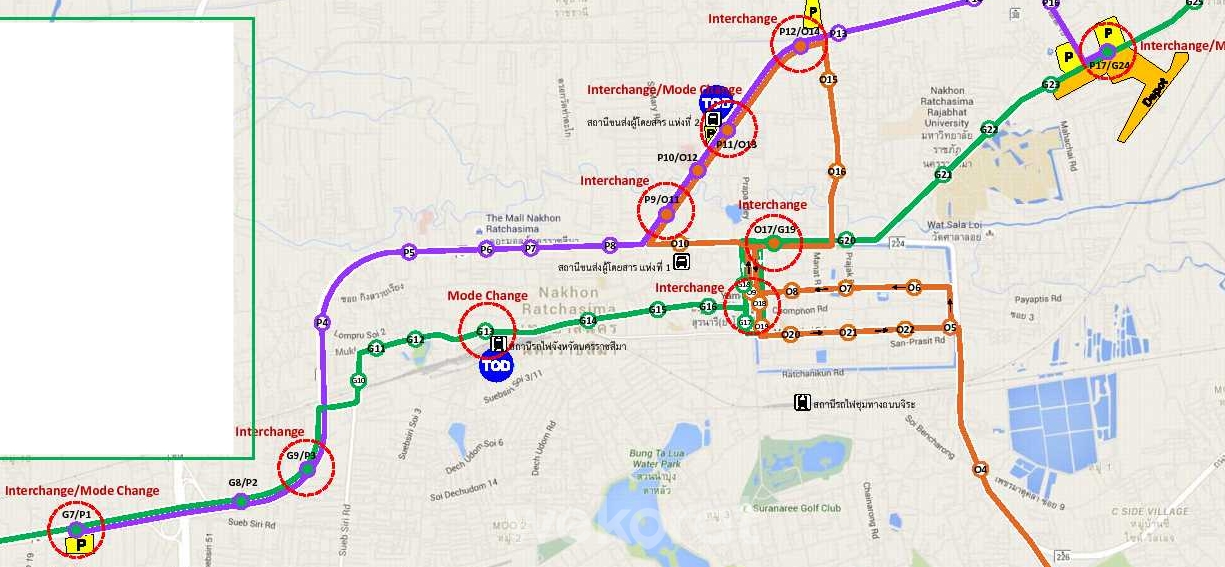 Korat Air Base Thailand Map - United States Map