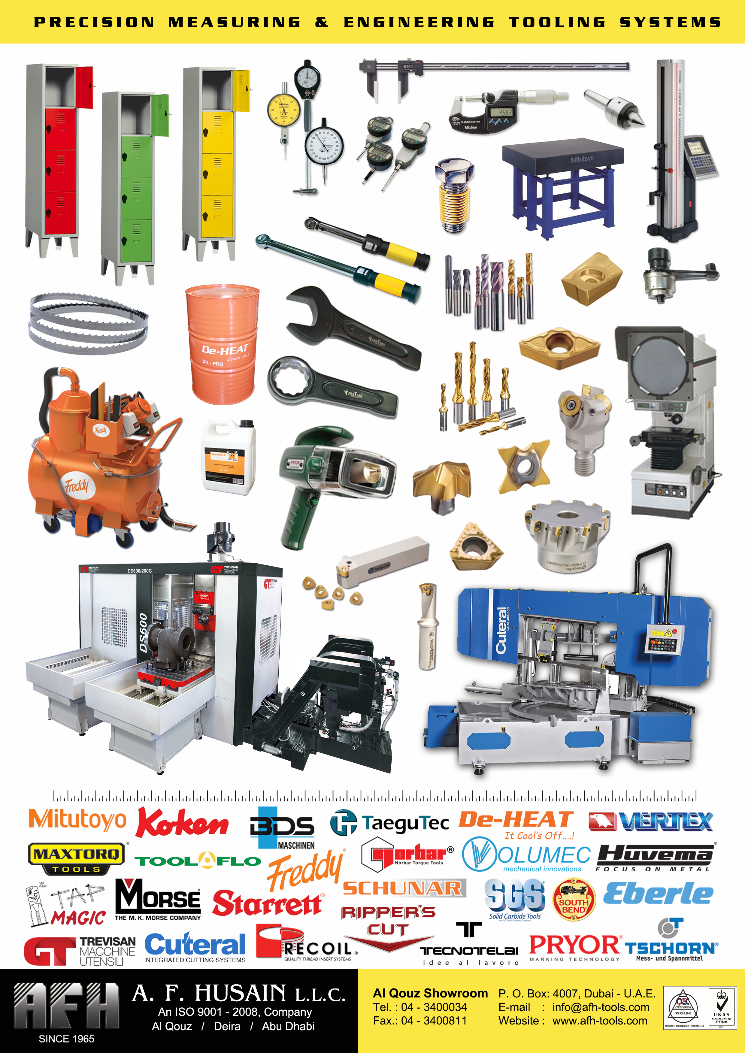 A F Husain(Distributors & Wholesalers) in Al Quoz Industrial 3, Dubai ...
