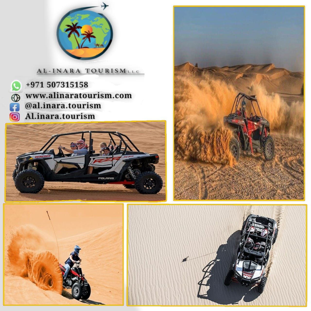 Al Inara Tourism(Local Tours & Activities) in Hor Al Anz East, Dubai ...