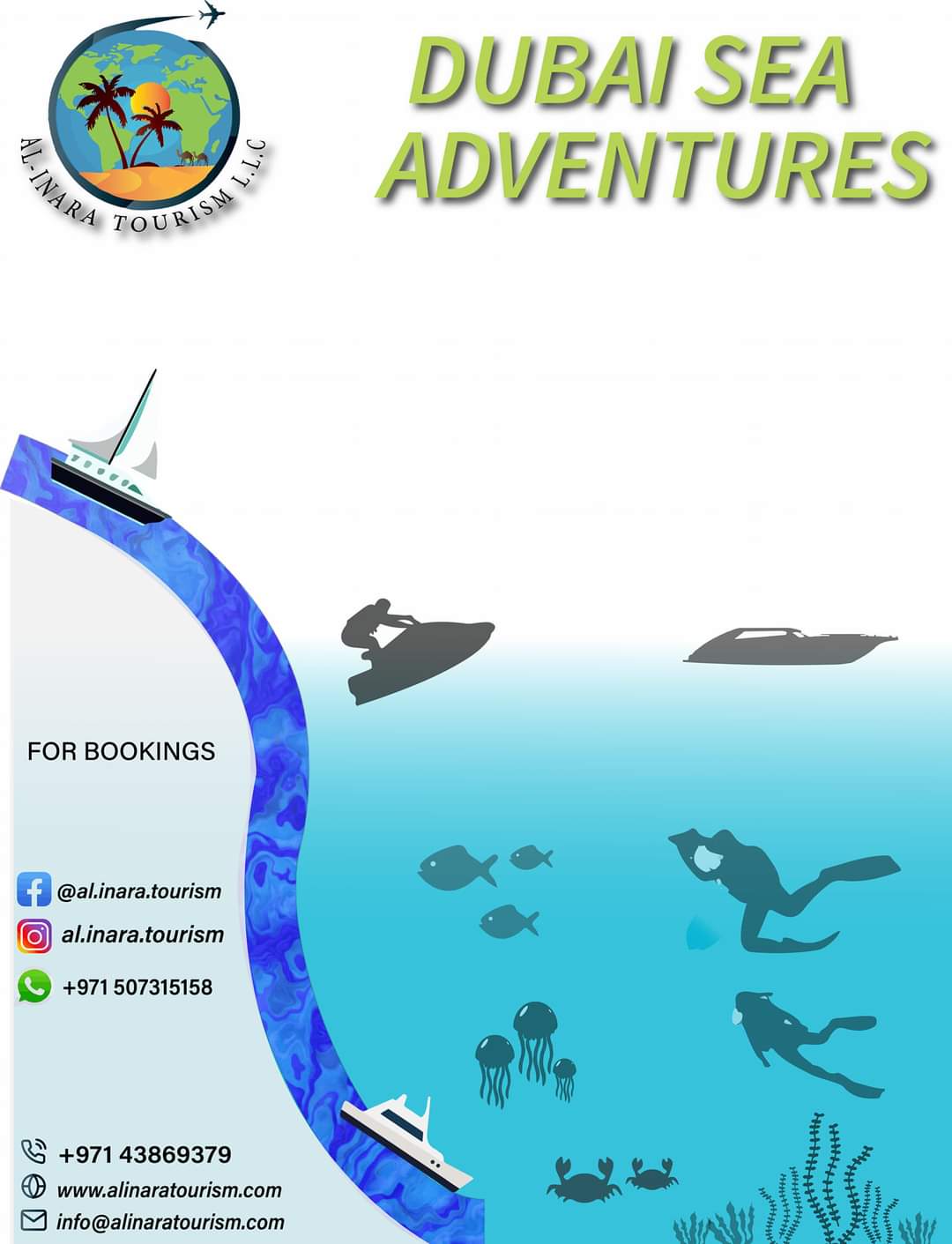 Al Inara Tourism(Local Tours & Activities) in Hor Al Anz East, Dubai ...