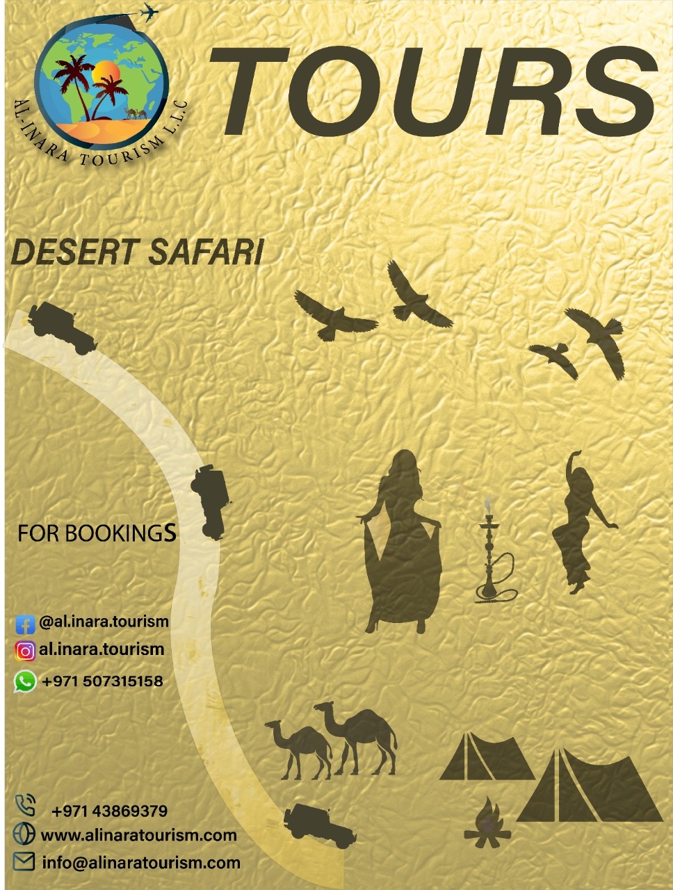 Al Inara Tourism(Local Tours & Activities) in Hor Al Anz East, Dubai ...