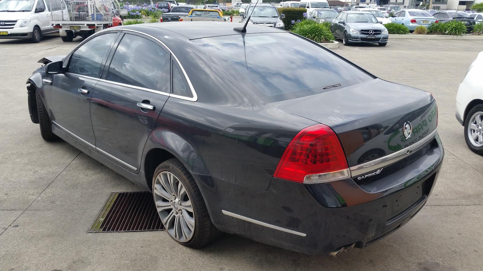 Complete Interior Statesman/caprice Holden 2013