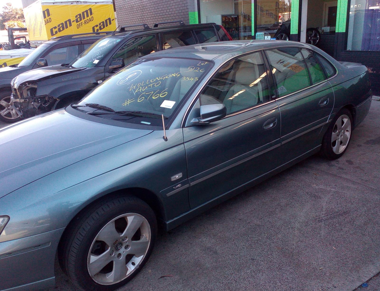 Rear Spoiler Statesman/caprice Holden 2005