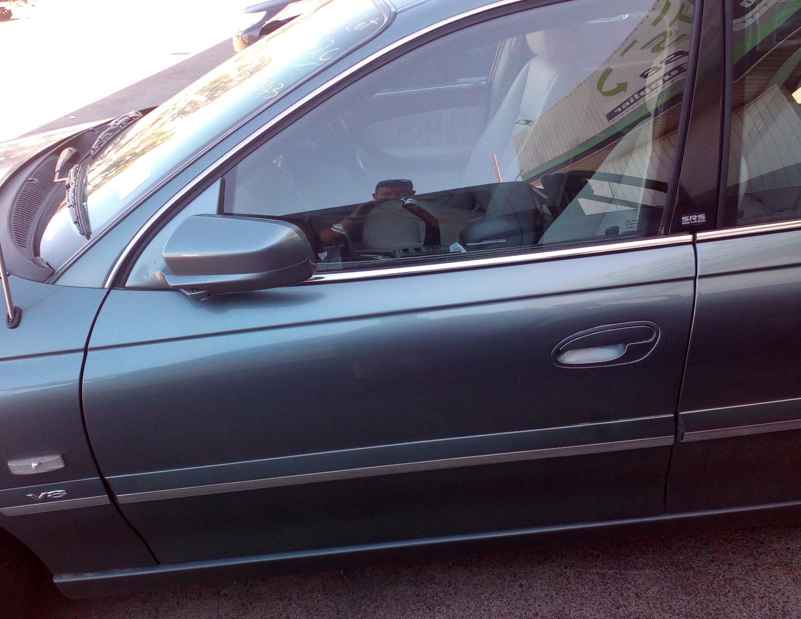Rear Spoiler Statesman/caprice Holden 2005