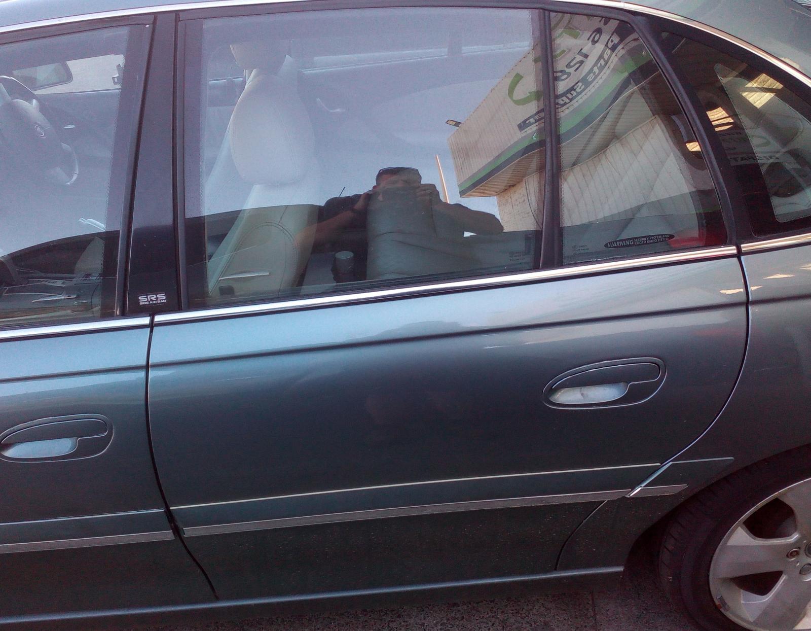 Rear Spoiler Statesman/caprice Holden 2005