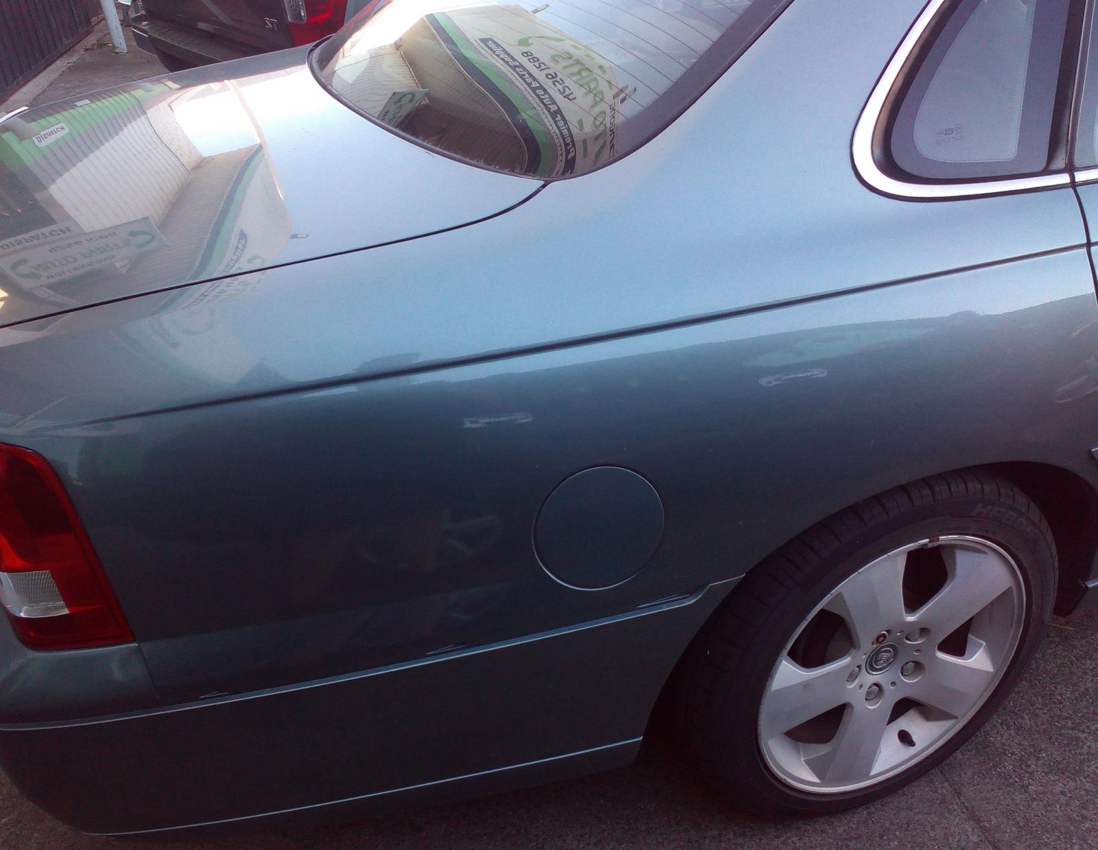 Rear Spoiler Statesman/caprice Holden 2005