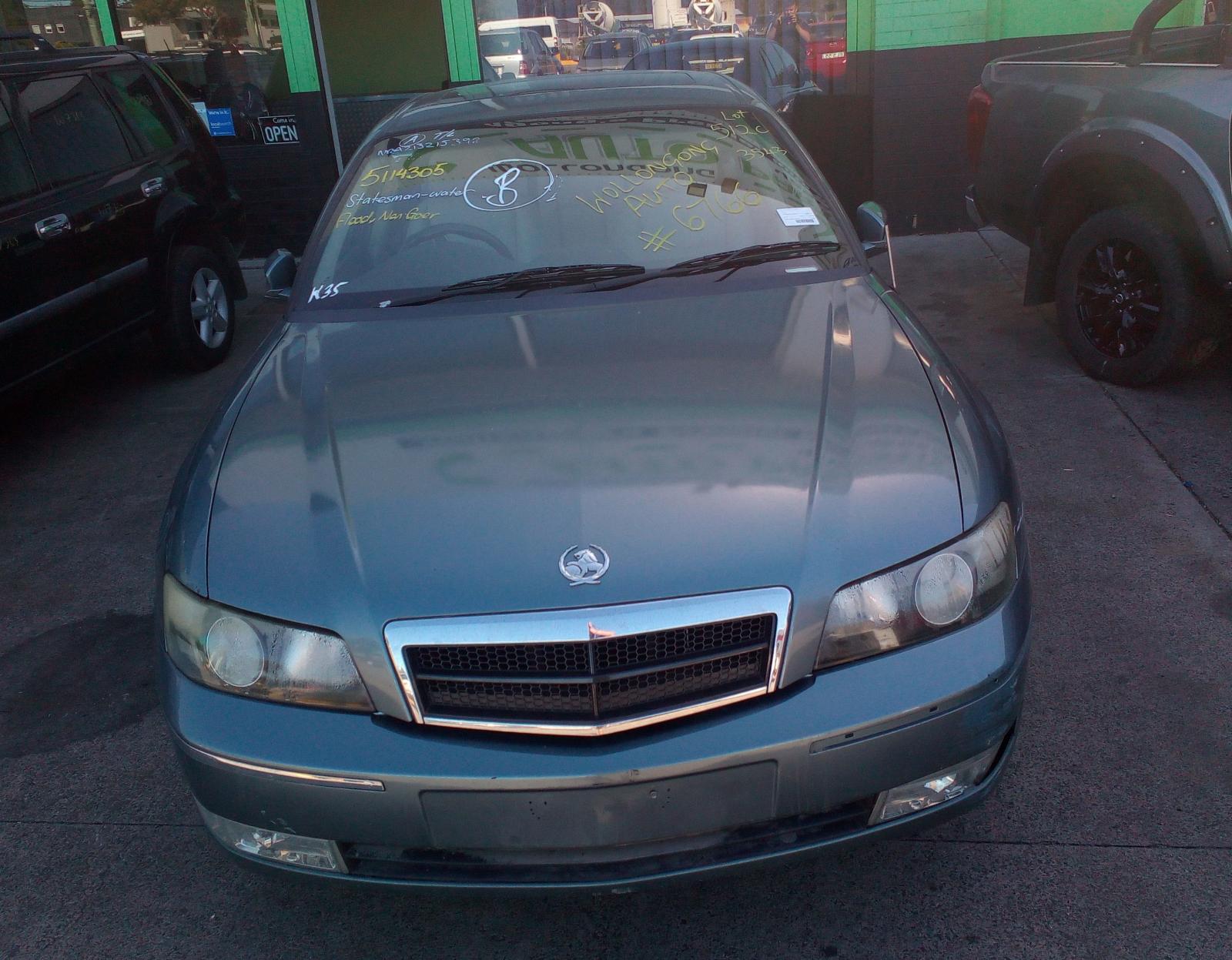Rear Spoiler Statesman/caprice Holden 2005