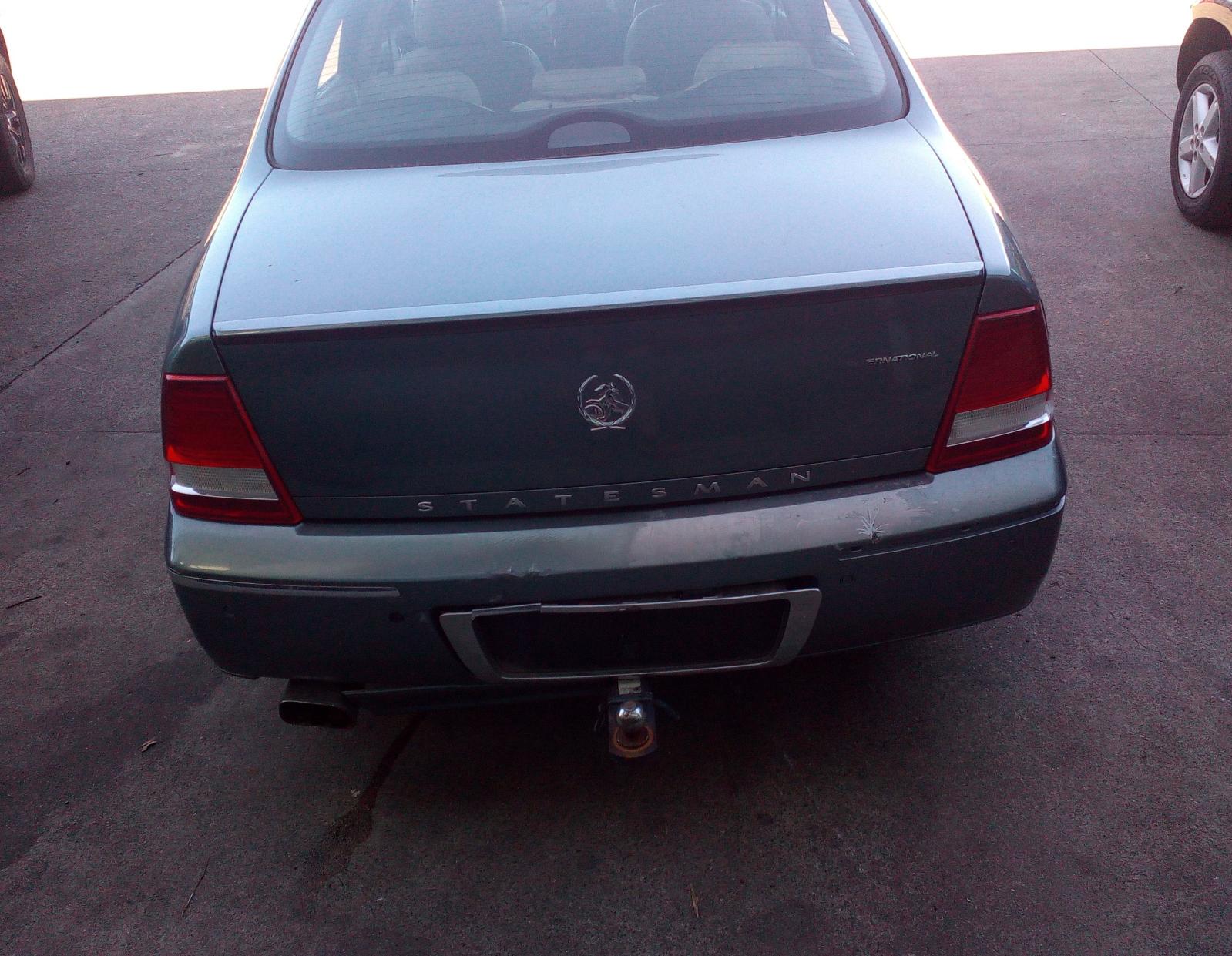 Rear Spoiler Statesman/caprice Holden 2005